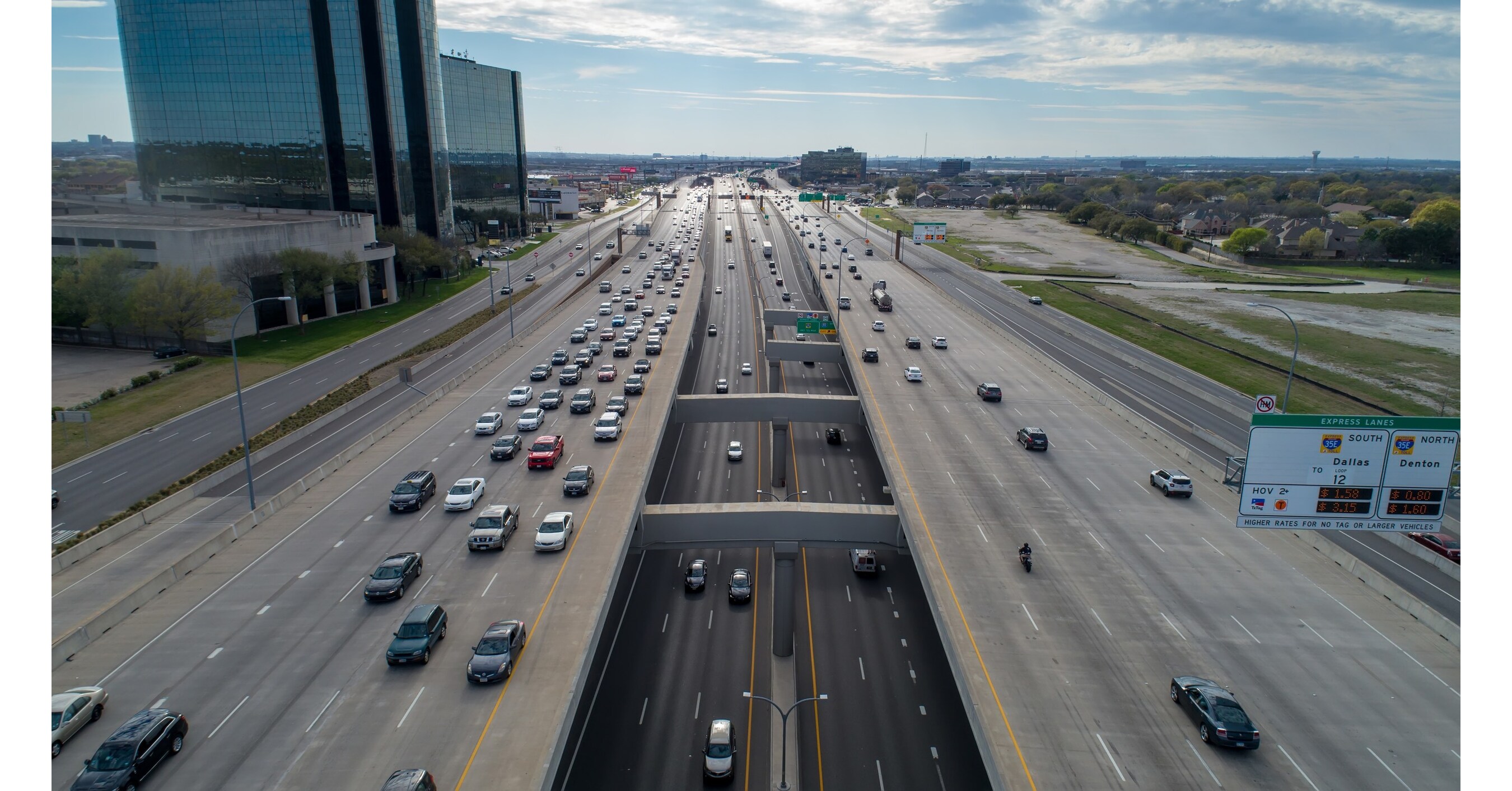 LBJ EXPRESS MARKS 10TH ANNIVERSARY OF IMPROVING MOBILITY, FOSTERING ...