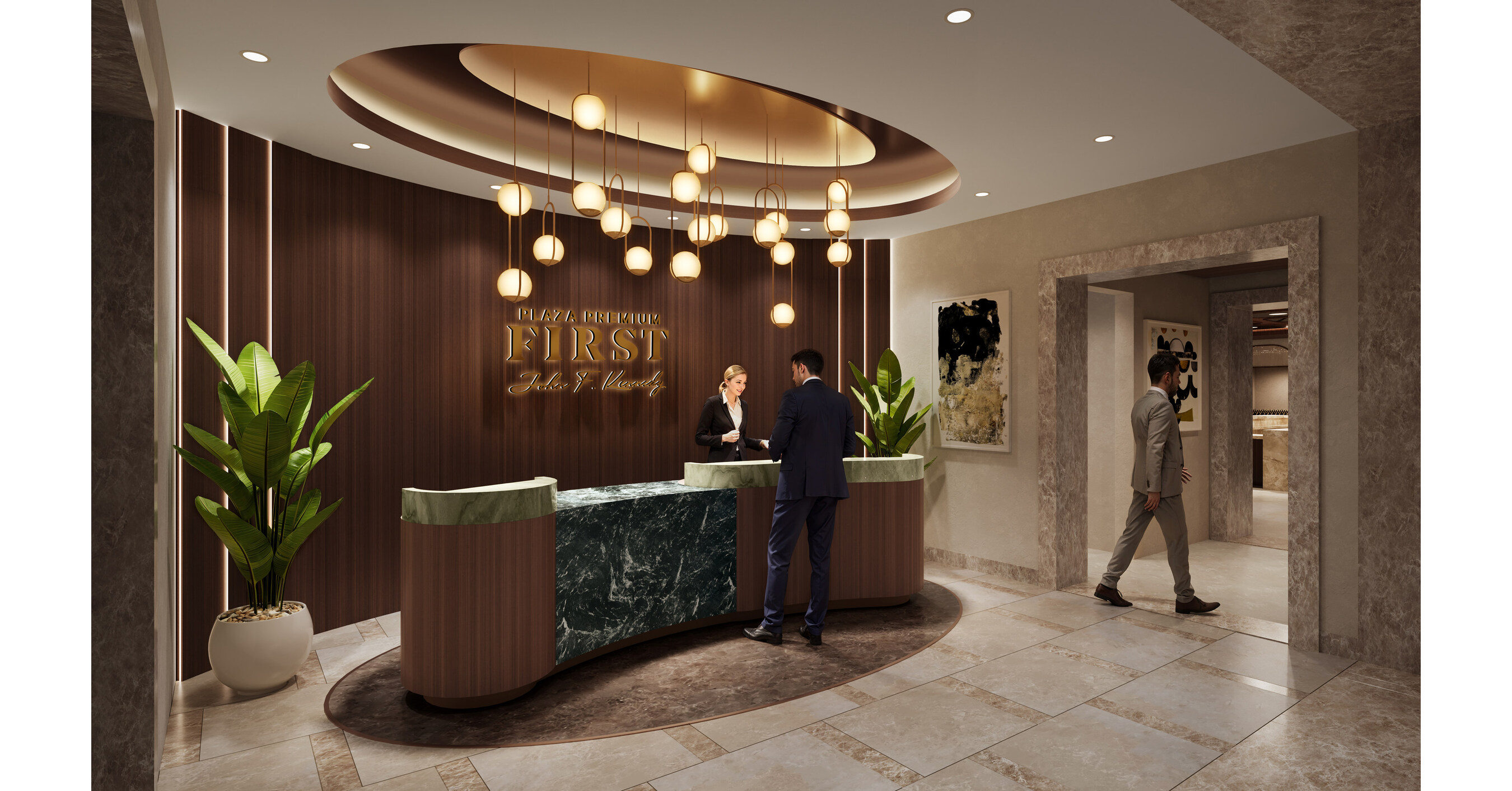The New Terminal One Announces Partnership with Plaza Premium Group to ...