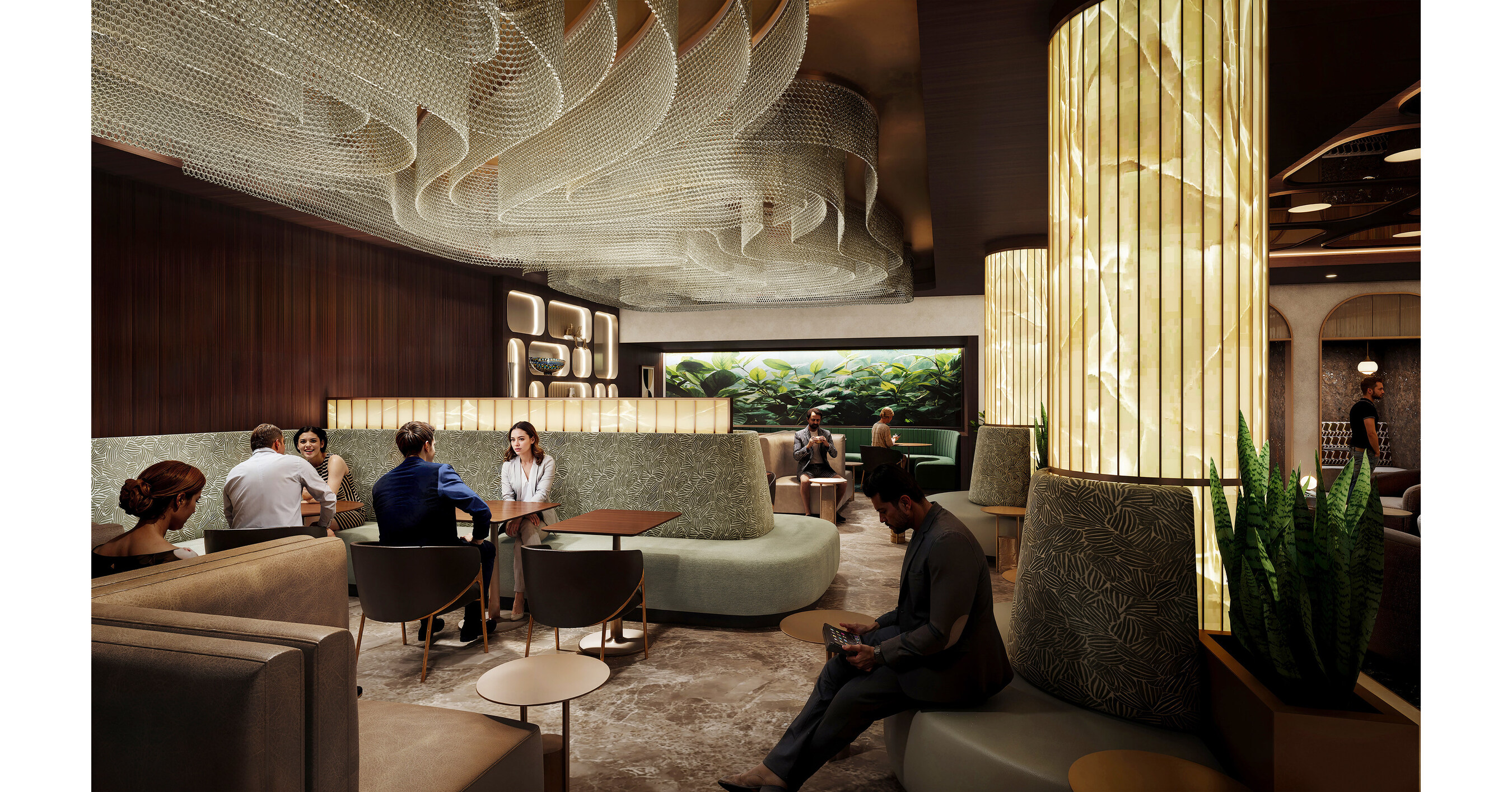 The New Terminal One Announces Partnership with Plaza Premium Group to ...
