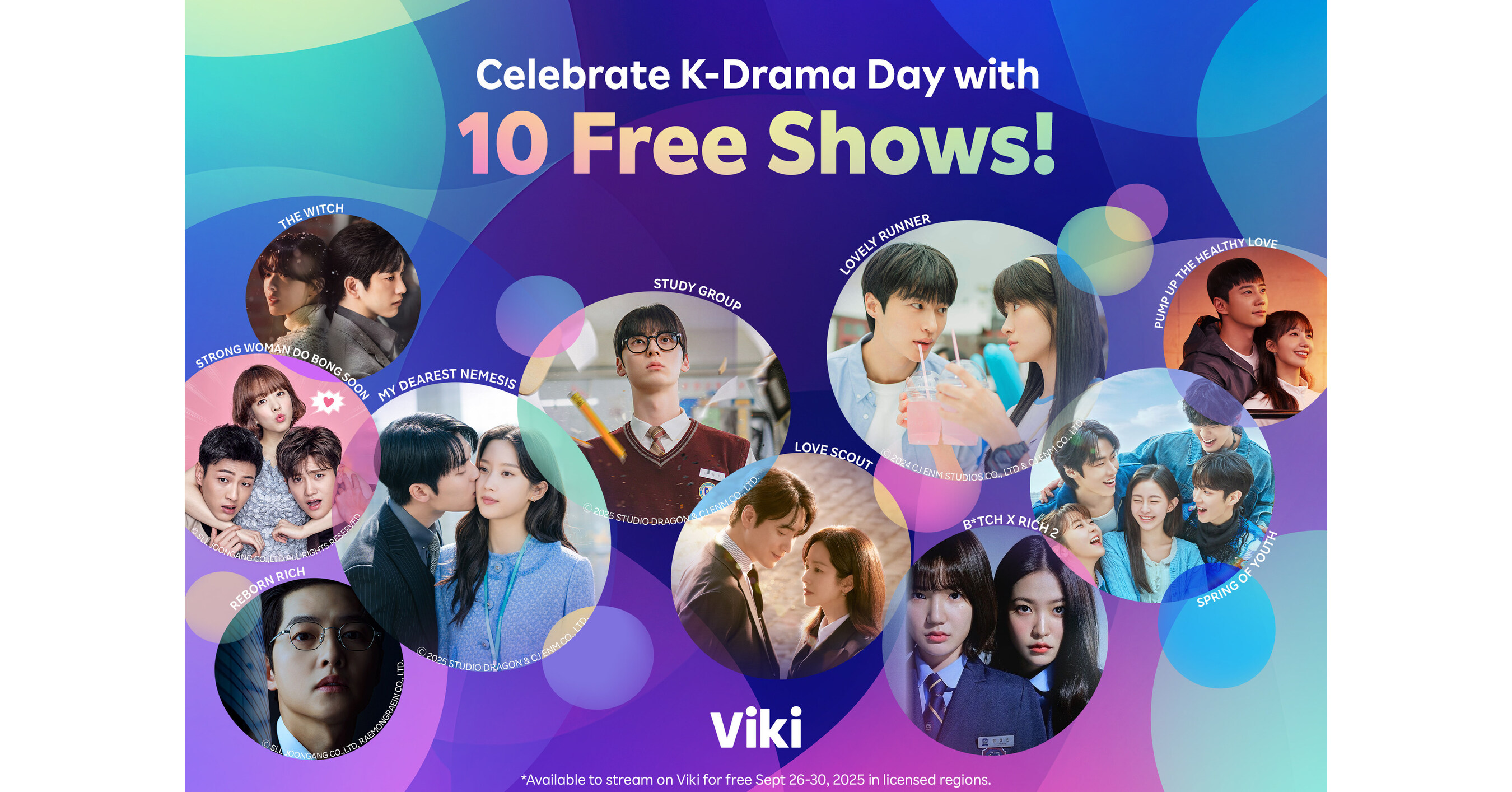 RAKUTEN VIKI'S K-DRAMA DAY RETURNS FOR THE THIRD YEAR: CELEBRATE WITH ...
