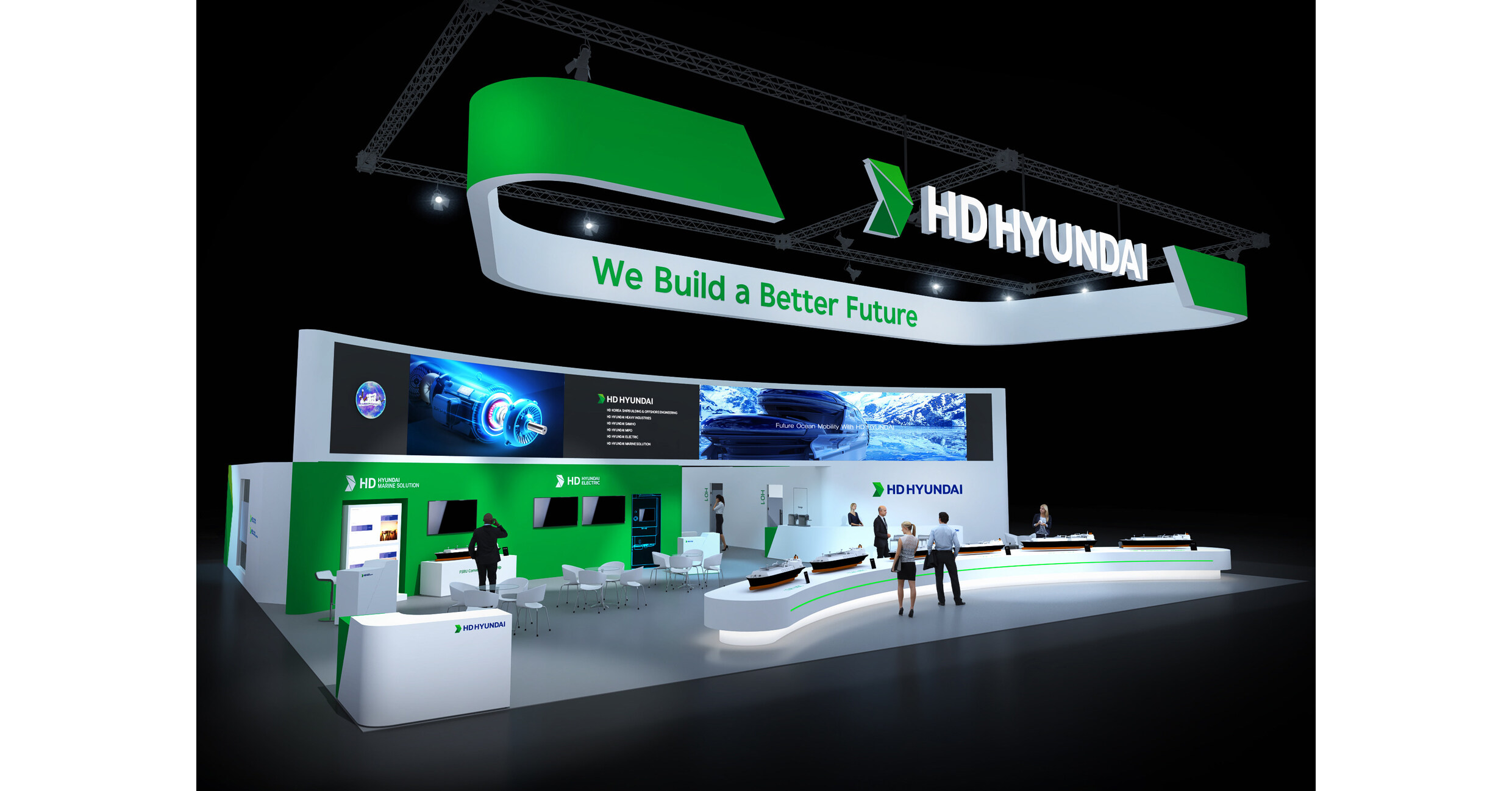 HD Hyundai Showcases Next-Generation Gas Carriers in Gastech 2025