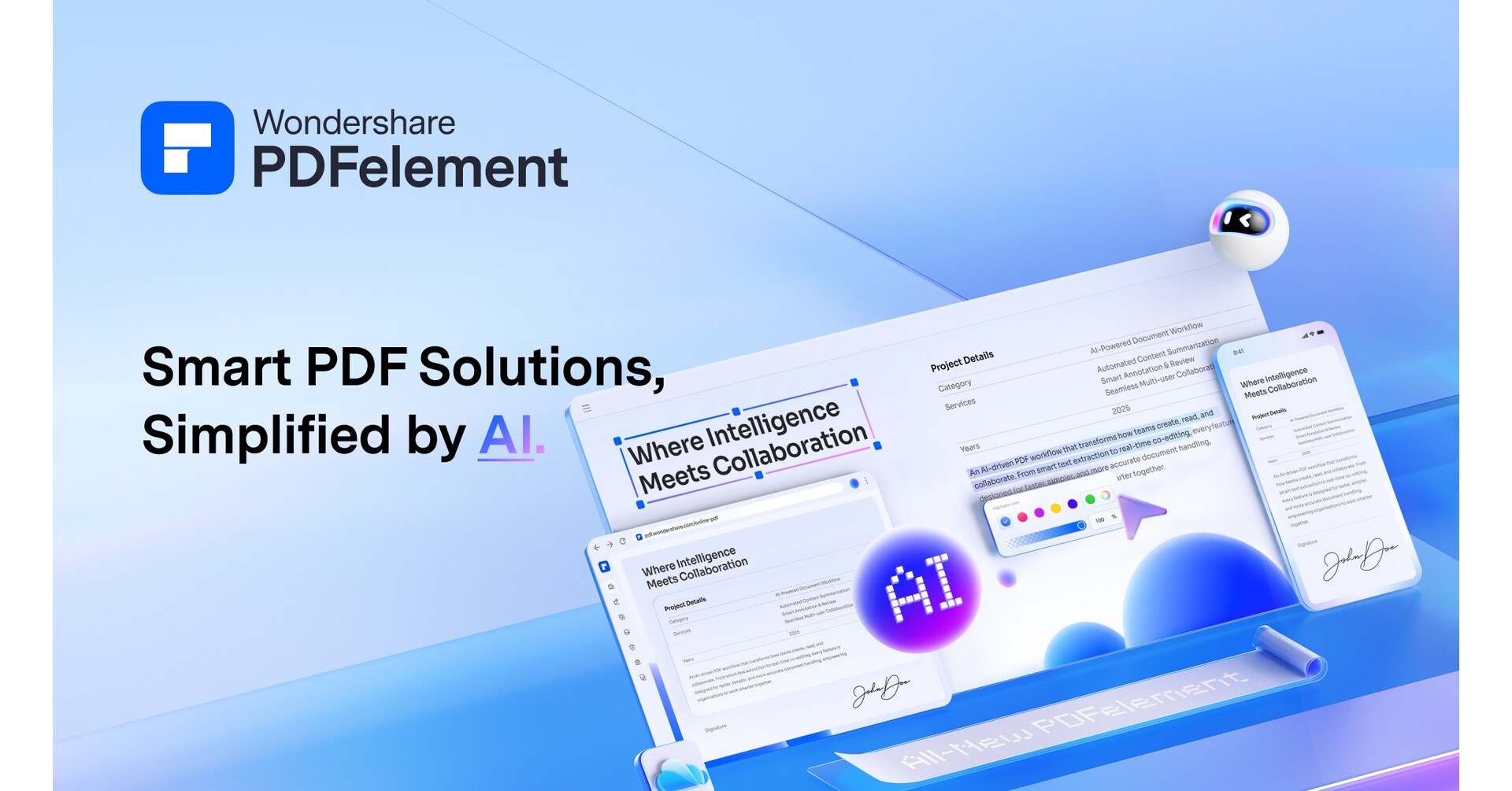 Wondershare Launches PDFelement V12, Integrating Advanced AI to Redefine PDF Productivity