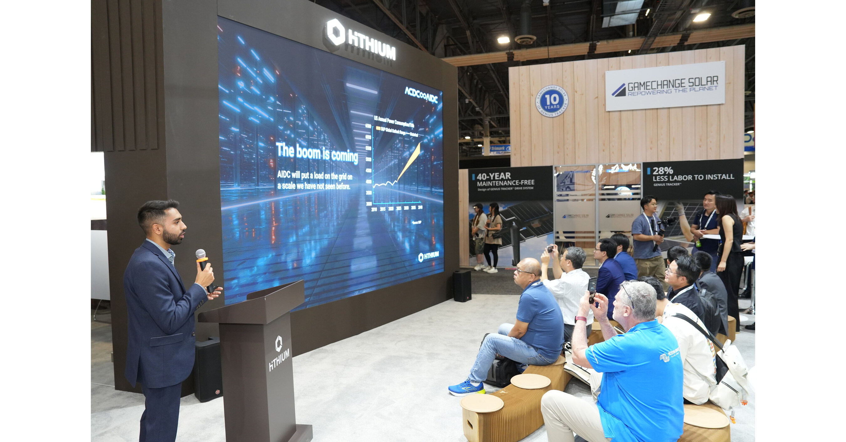 Hithium Launches AI Data Center Energy Storage Solution at RE+ 2025 ...