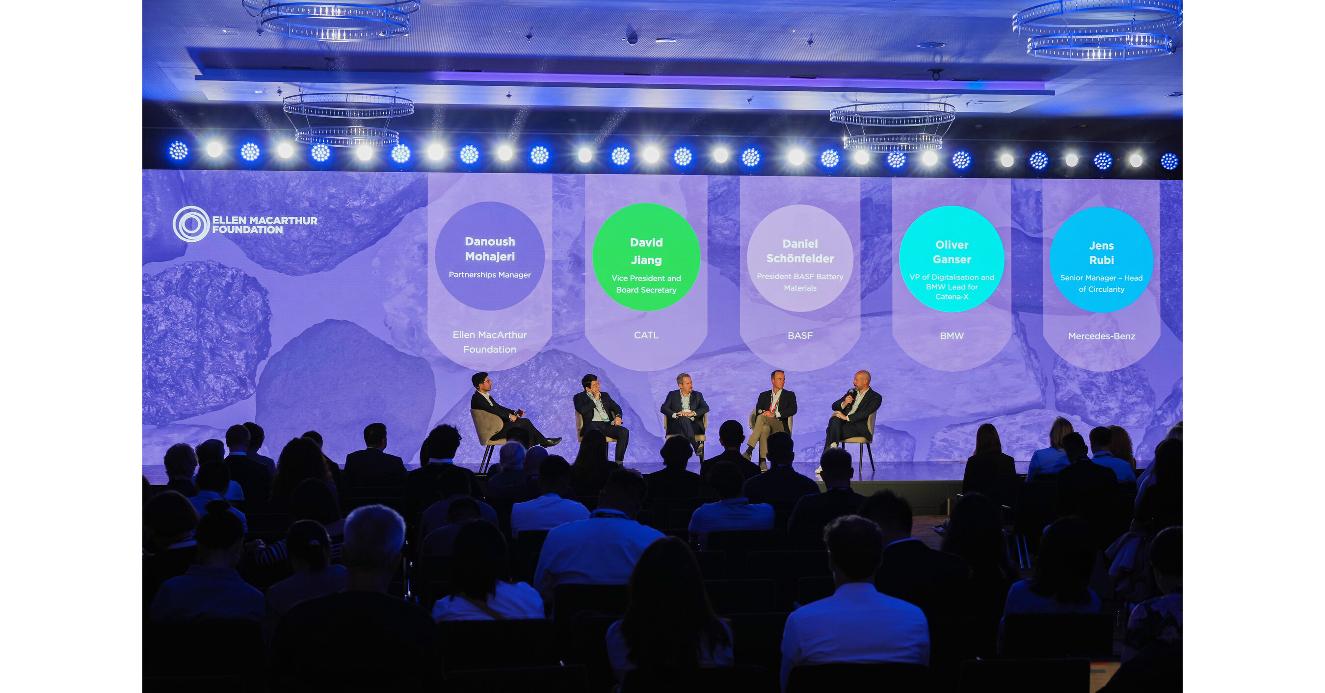 CATL Joins Global Industry Leaders at Ellen MacArthur Foundation Forum ...