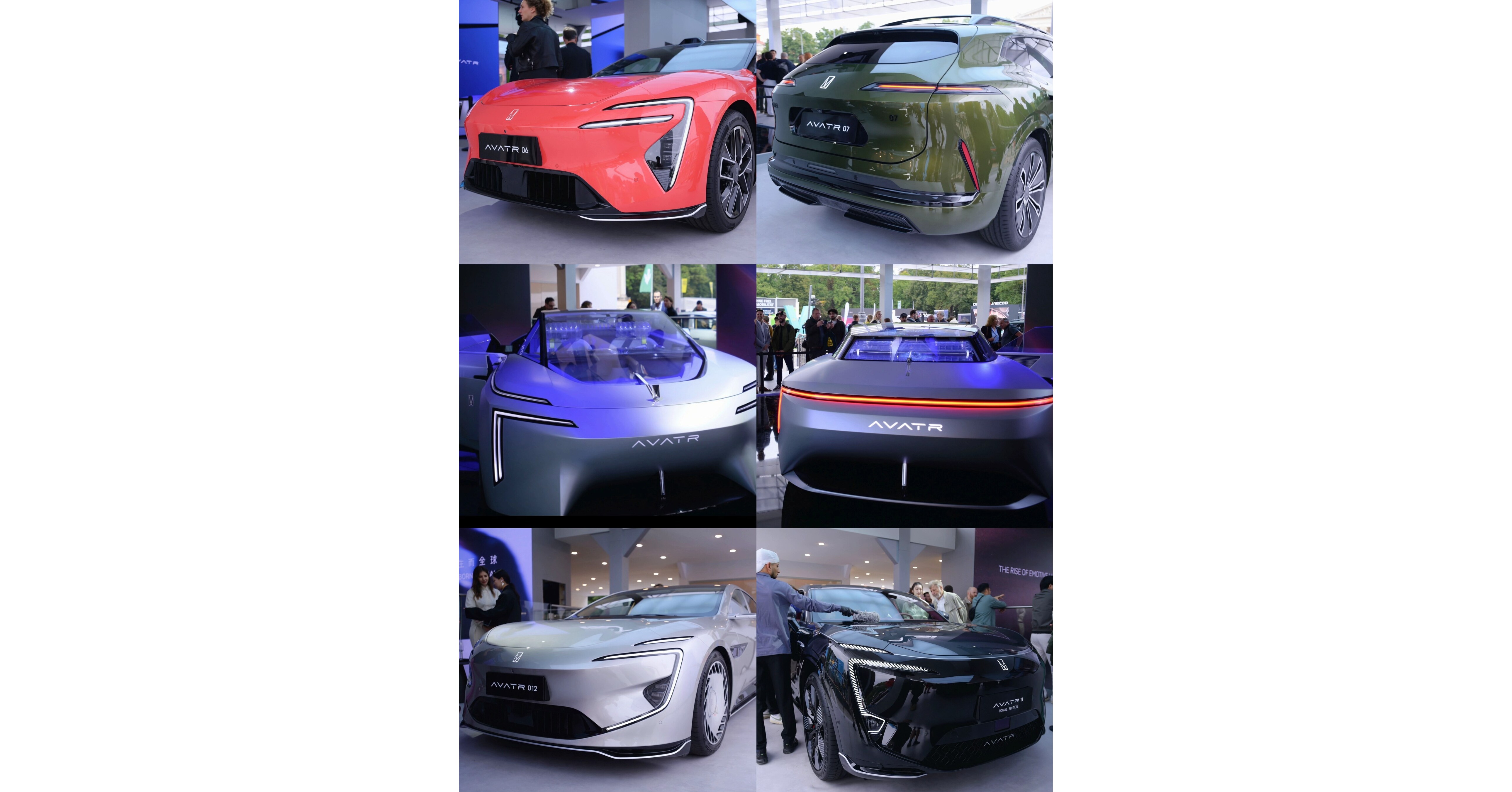 Multiple Star Models Lead the Way, AVATR Shines with "New Luxury" at ...