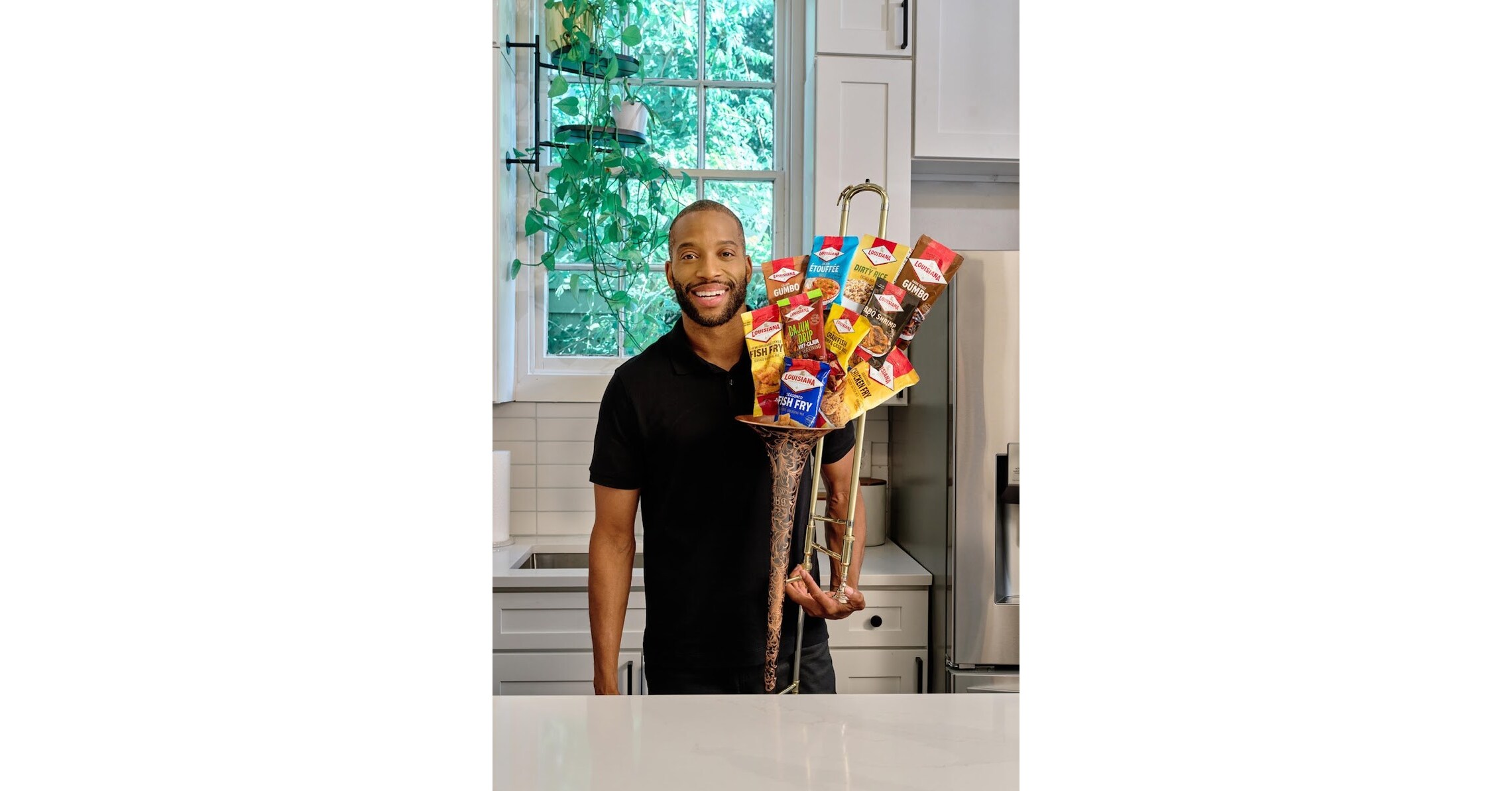 Louisiana Fish Fry Joins Forces with GRAMMY-Winning Musician Trombone ...