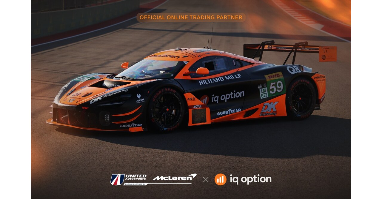IQ Option Joins Forces With United Autosports - Racing Partner Of ...