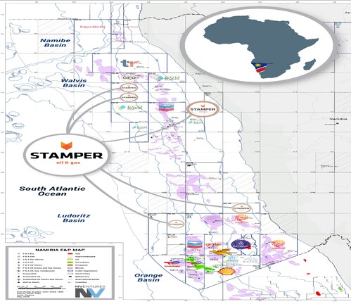 STAMPER ANNOUNCES CLOSING OF BISP EXPLORATION INC. ACQUISITION