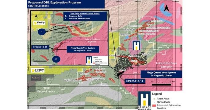 Heritage Mining Plans Aggressive Program at Zone 3 Extension Mega ...