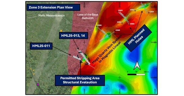 Heritage Mining Plans Aggressive Program at Zone 3 Extension Mega ...