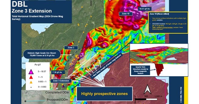 Heritage Mining Plans Aggressive Program at Zone 3 Extension Mega ...