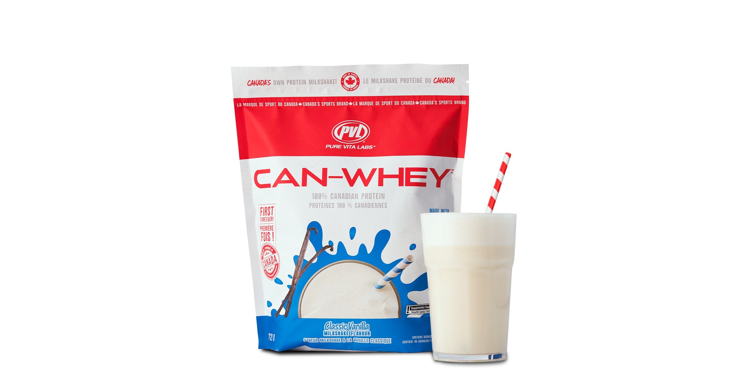 Pure Vita Labs Launches Can-Whey: Canada's First 100% Canadian-Made ...