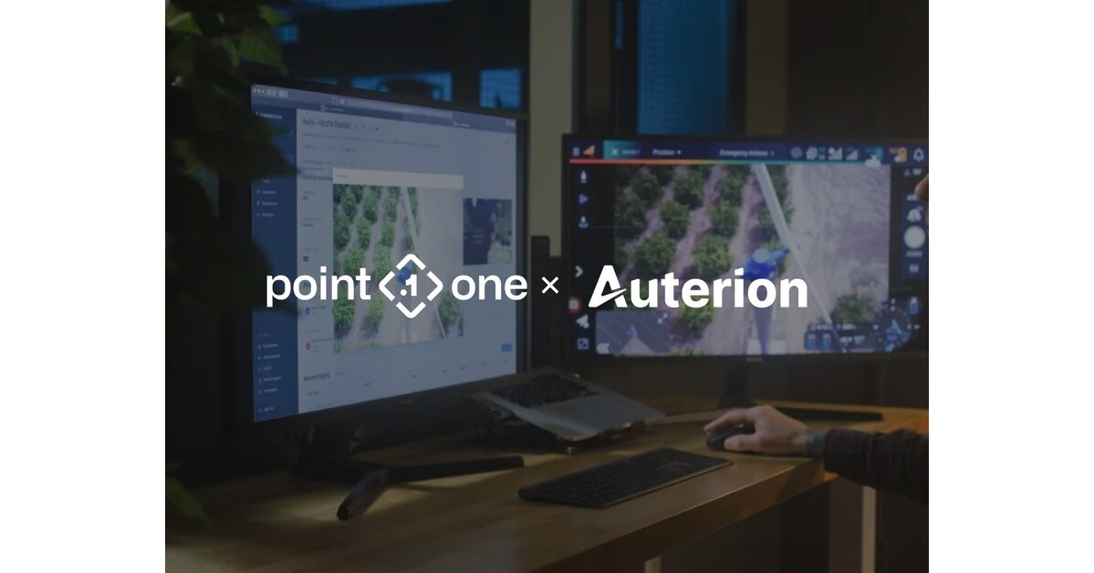 Auterion and Point One Navigation partner to deliver centimeter ...