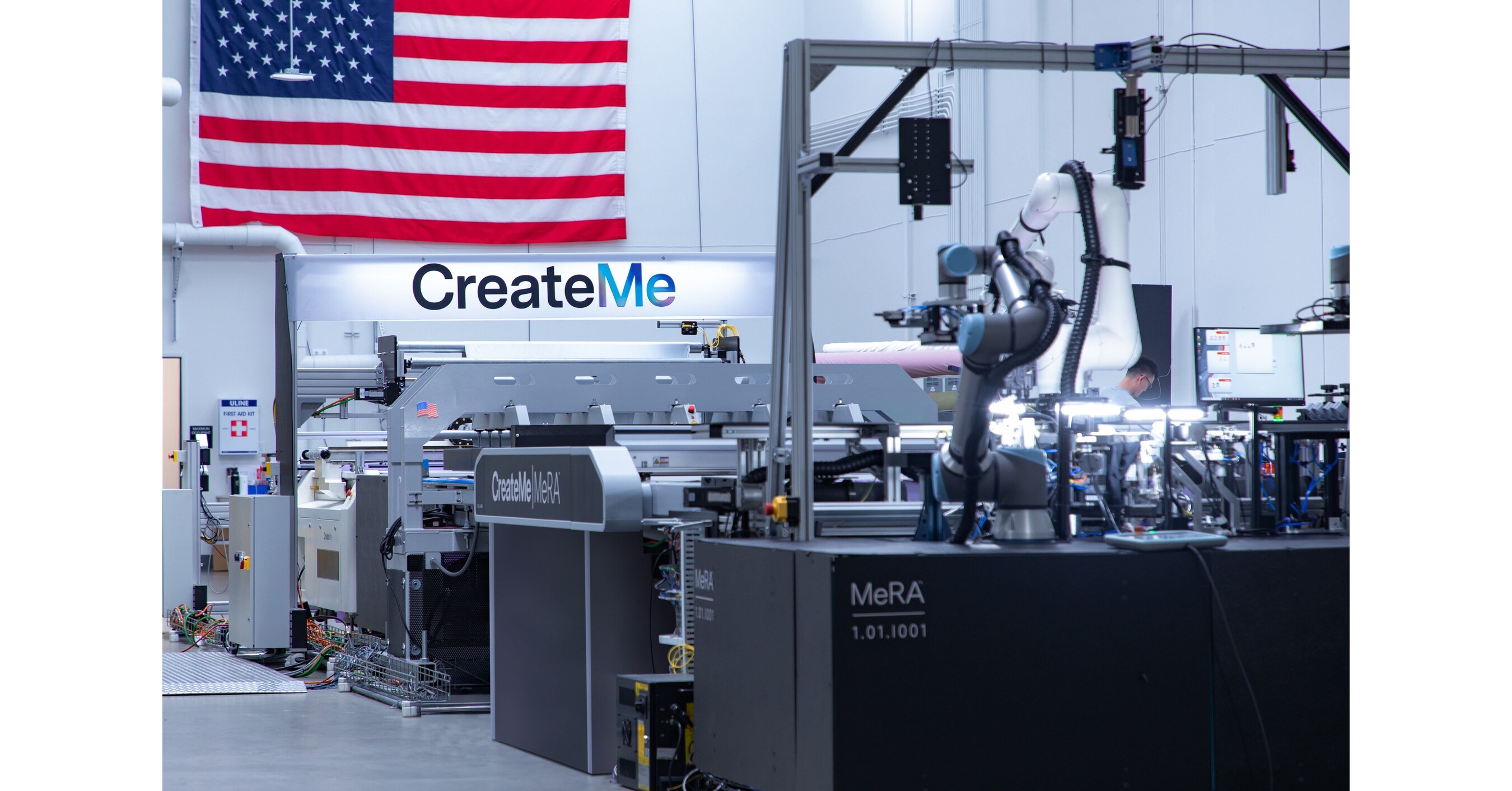 CreateMe Launches Robotic Apparel Manufacturing Platform and First ...
