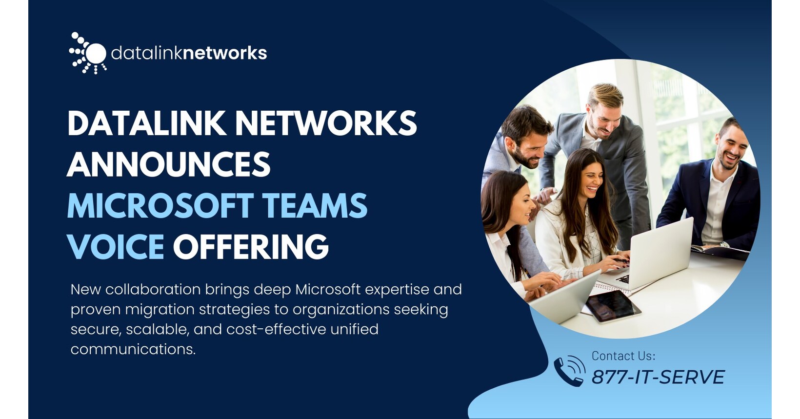 Datalink Networks déploie les communications vocales Microsoft Teams pour les entreprises du ...