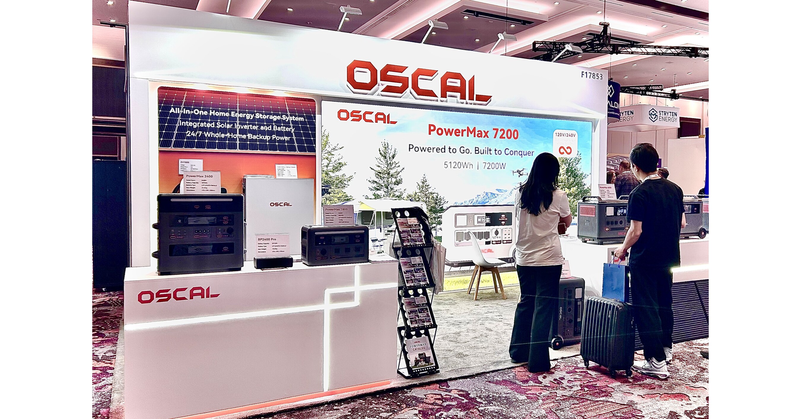 OSCAL Showcases a Range of Innovative Energy Storage Solutions at Re+! Leading The New Wave Of ...
