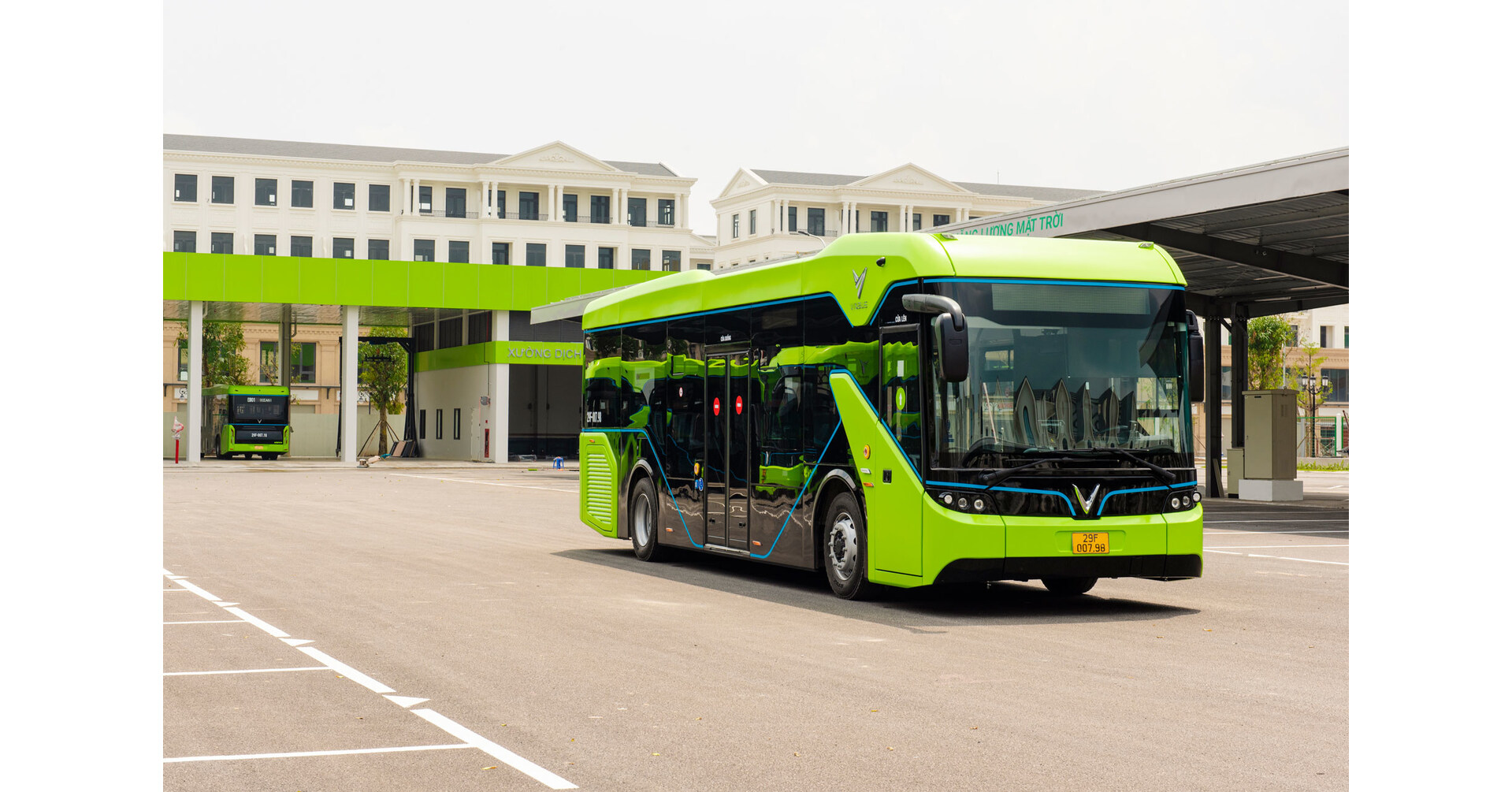 VinFast betreedt Europese elektrische busmarkt