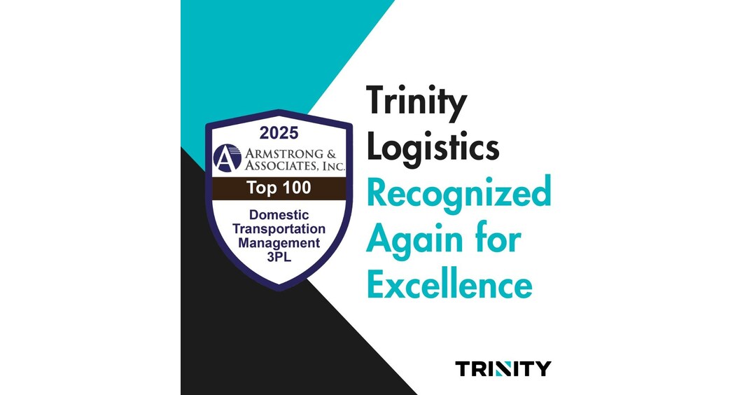 Trinity Logistics Recognized Again for Excellence
