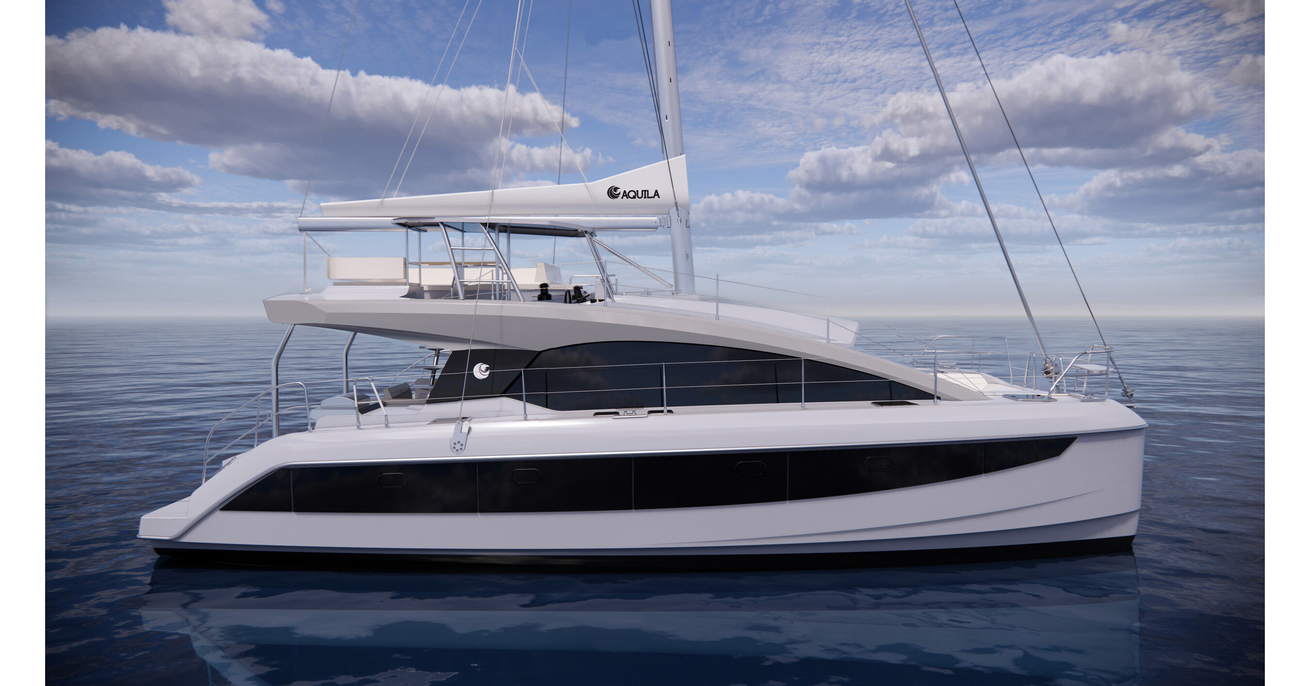 Aquila Expands into Sailing Catamarans with Stylish and Innovative 44 ...