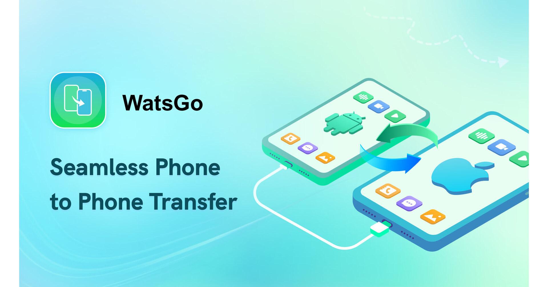 New iToolab WatsGo App Released! Fast Data Transfer to iPhone 17