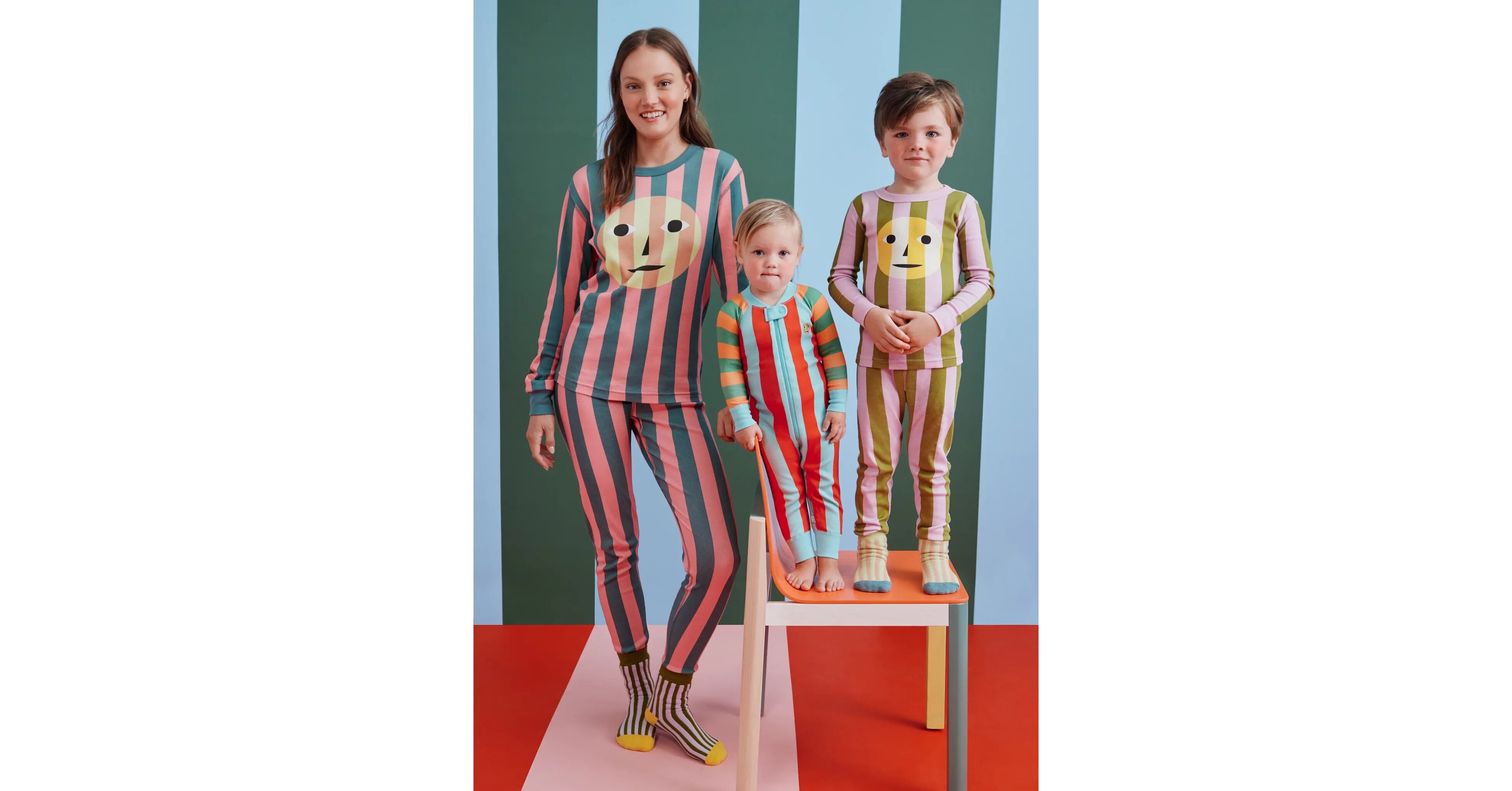 Hanna Andersson's New Collab with Dusen Dusen Merges Playful Designs ...