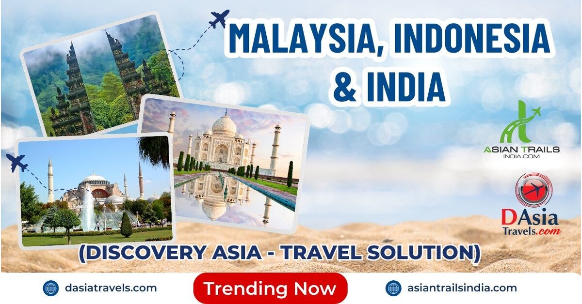Asia's Travel Titans Are Here! D Asia Travels, Asian Trails India, Asia ...
