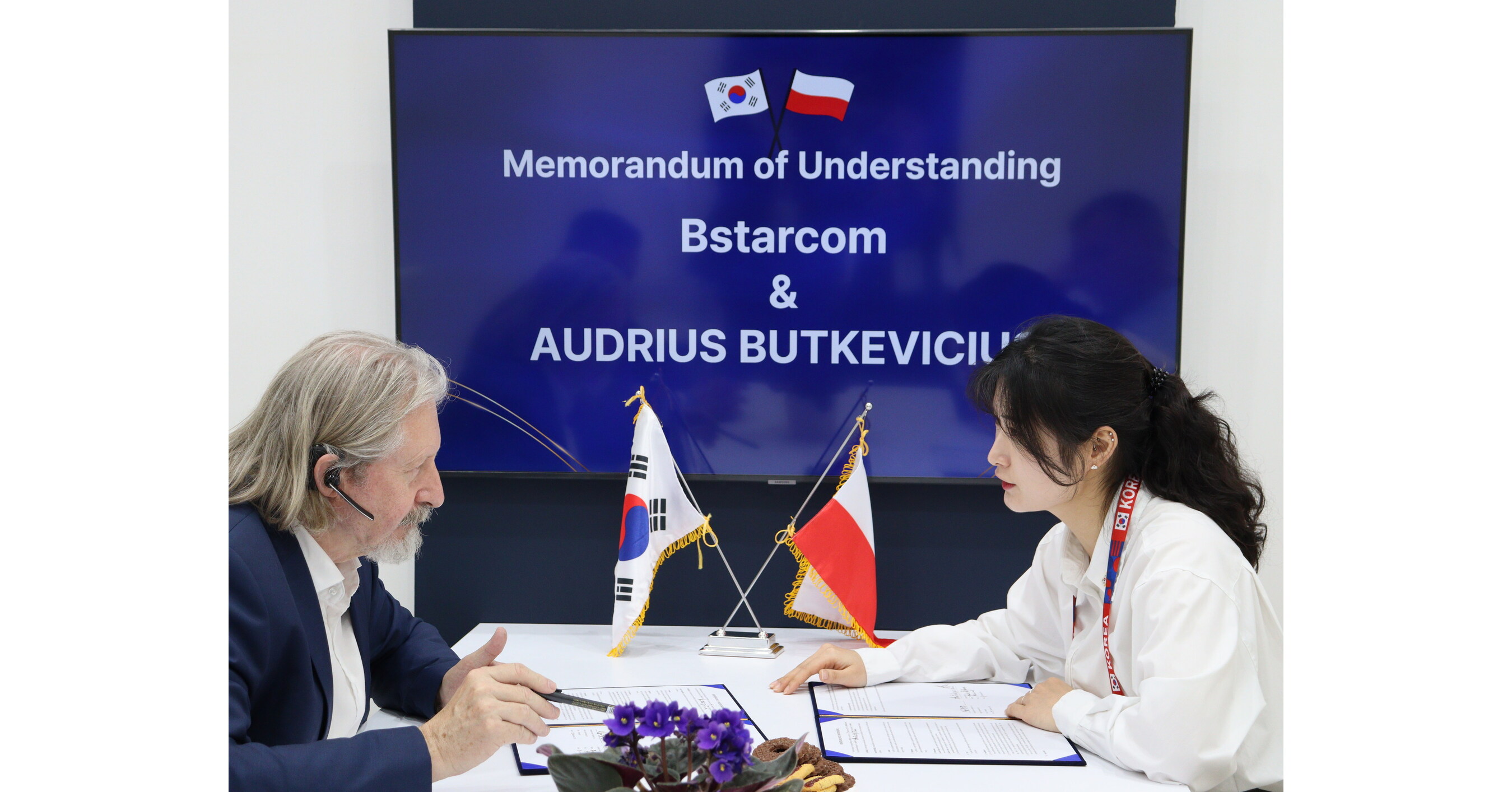 Bstarcom Signs $5 Million MOU at Poland's International Defense ...