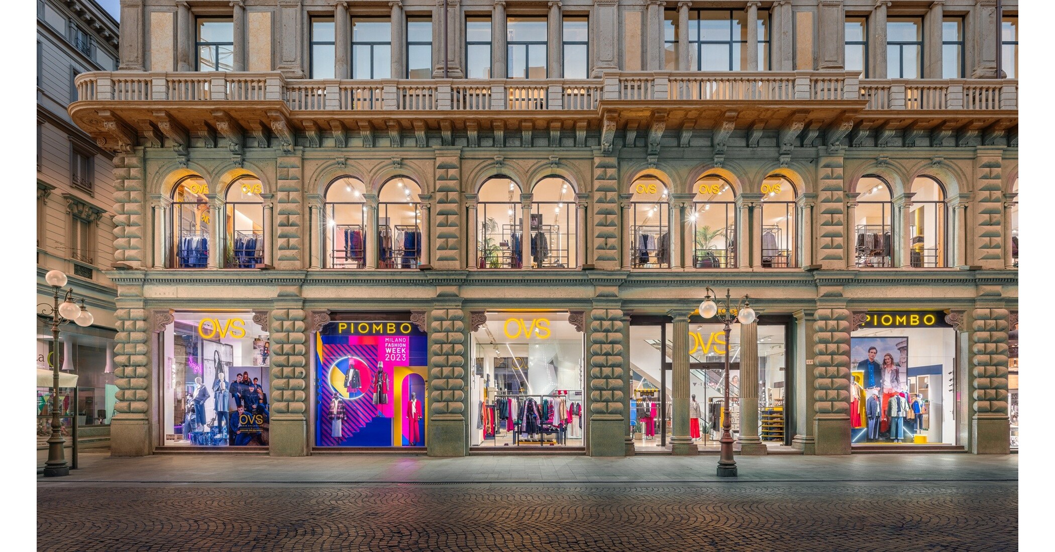 Italian Leading Fashion Group OVS to open its store in New Delhi
