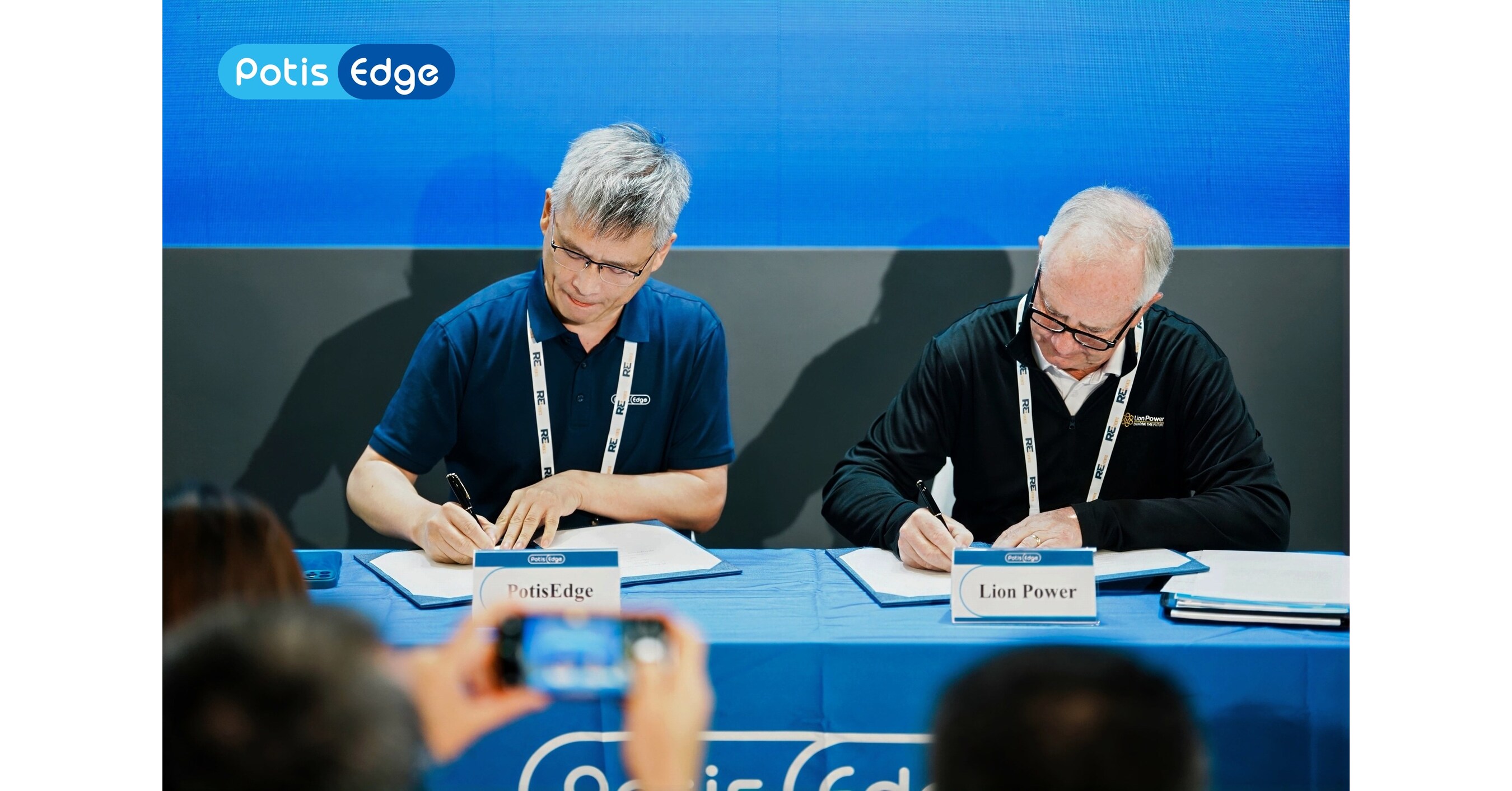 PotisEdge and Lion Power Forge Strategic Partnership to Drive ...