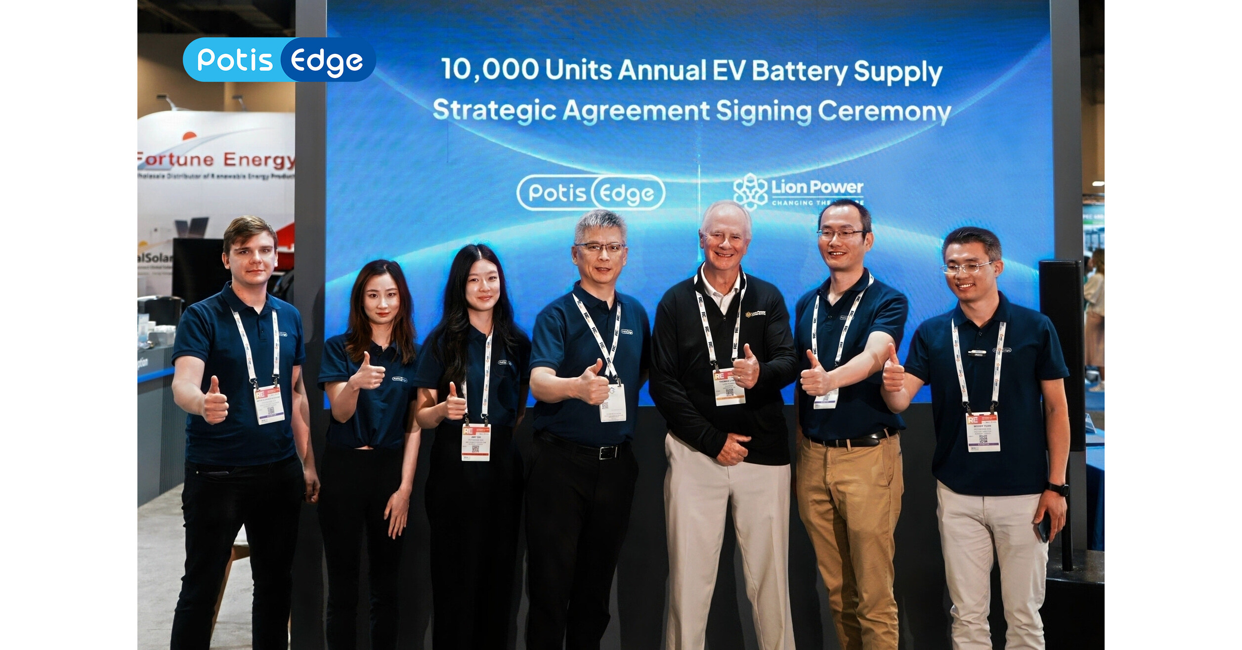 PotisEdge and Lion Power Forge Strategic Partnership to Drive ...