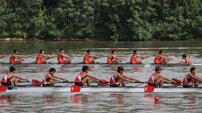 Xinhua Silk Road: 2025 Asian Rowing U-19&U-23 Championships held in NE ...