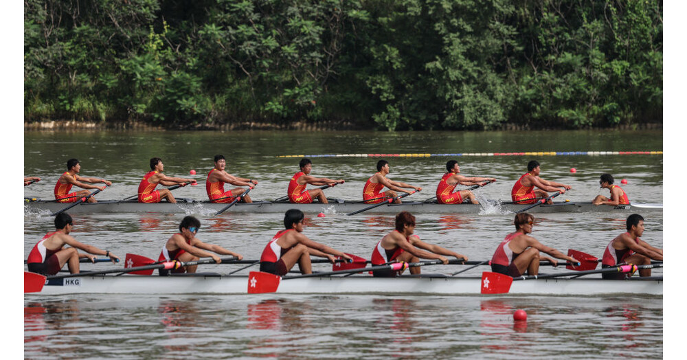 Xinhua Silk Road: 2025 Asian Rowing U-19&U-23 Championships held in NE ...
