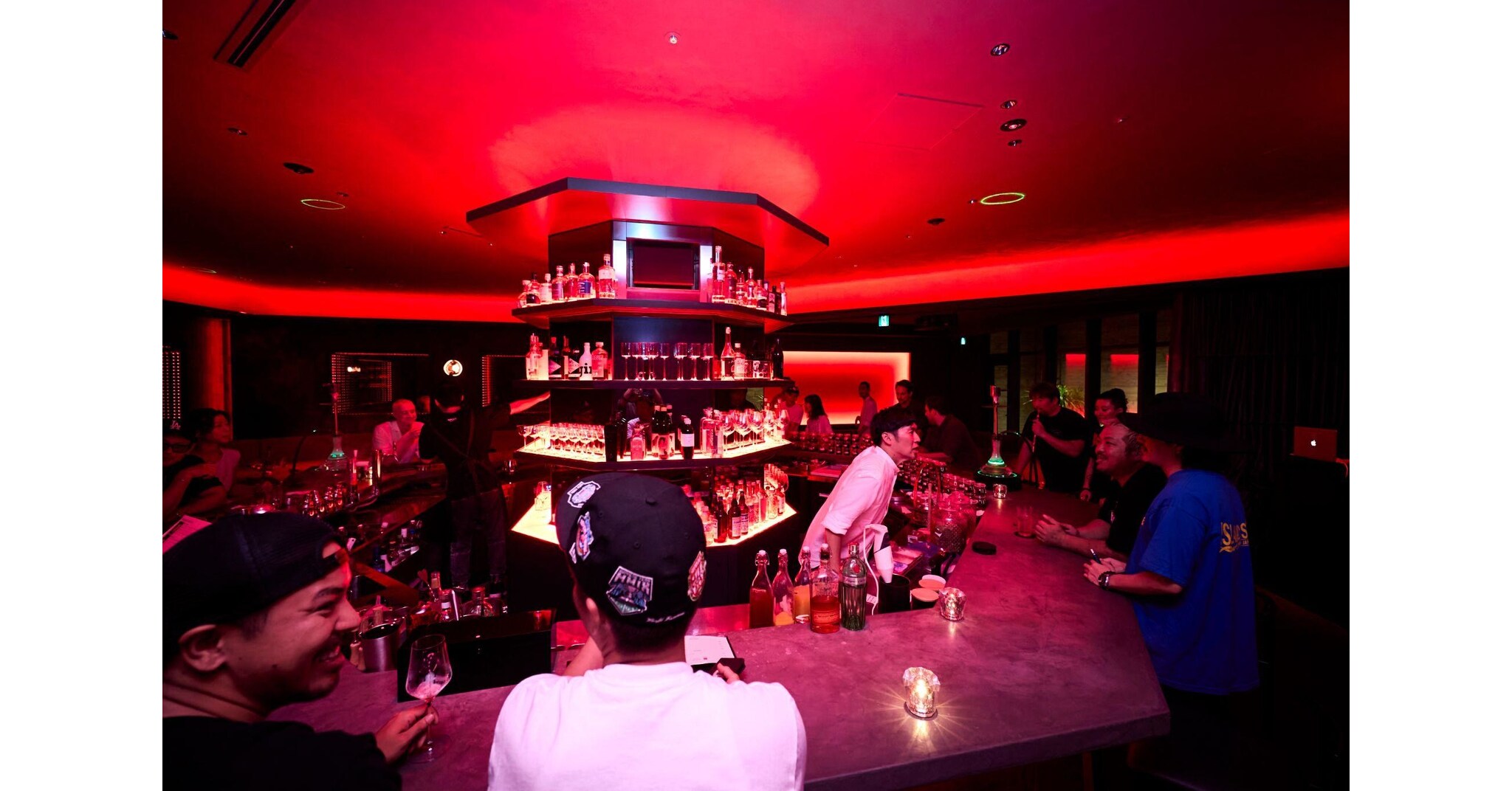 Limited Cocktails at the seven x seven Ishigaki Bar "Red." Featuring ...