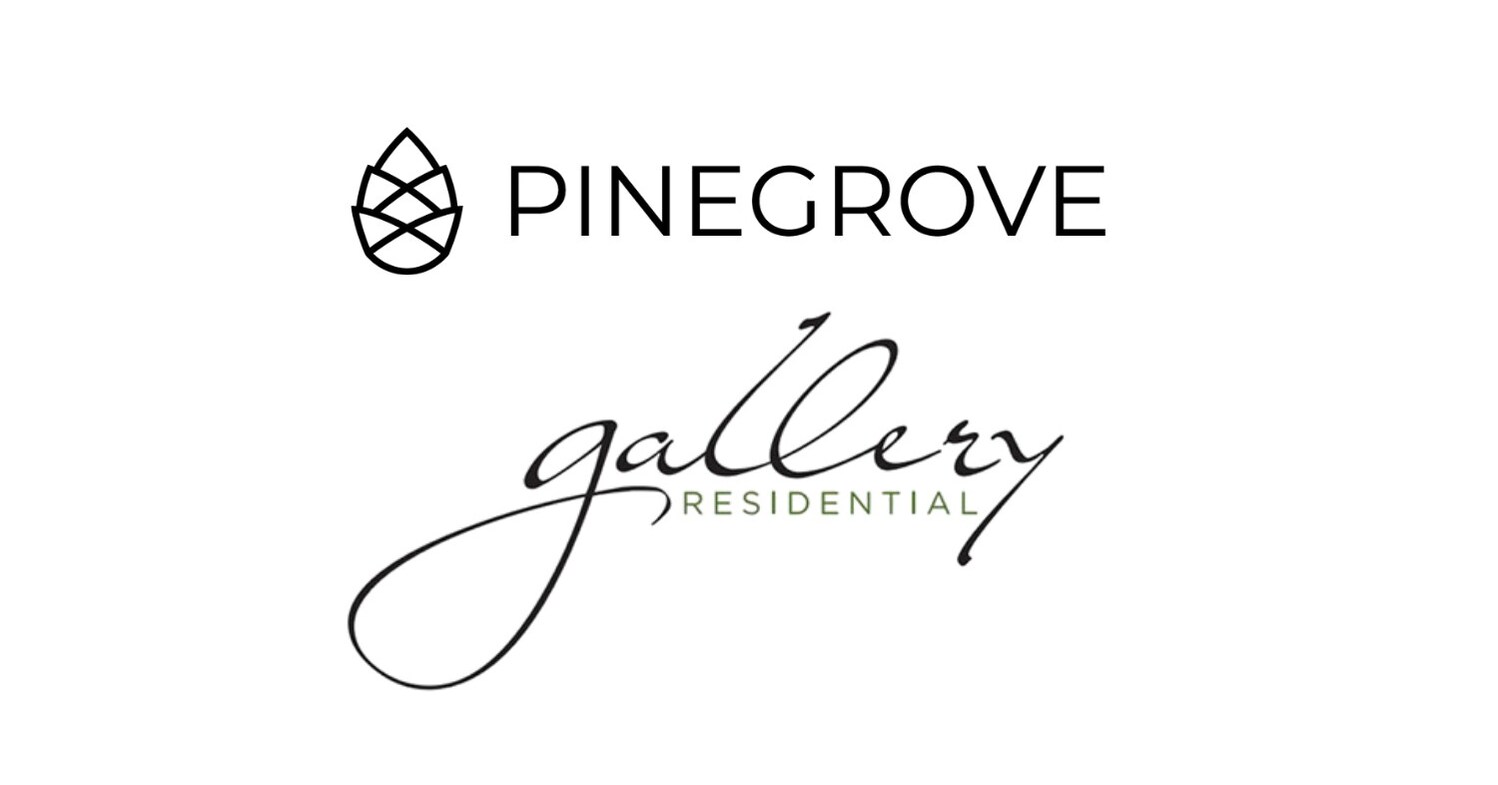 Pine Grove Communities and Gallery Residential Announce Strategic ...