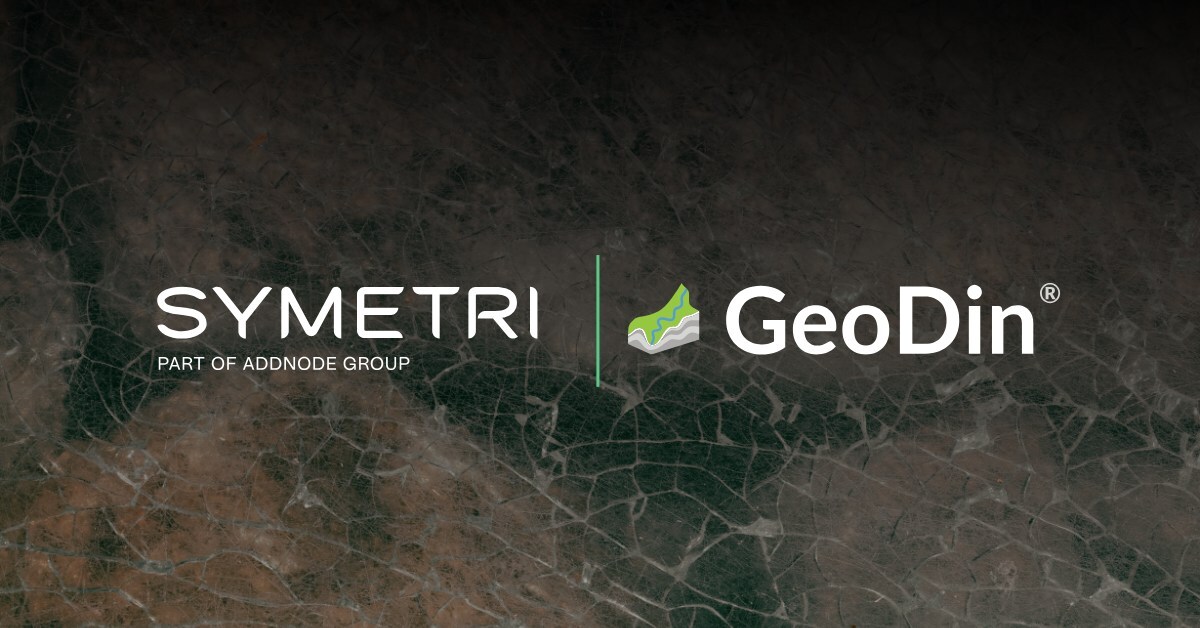 GeoDin and Symetri Join Forces to Deliver Geotechnical Data Solutions in North America