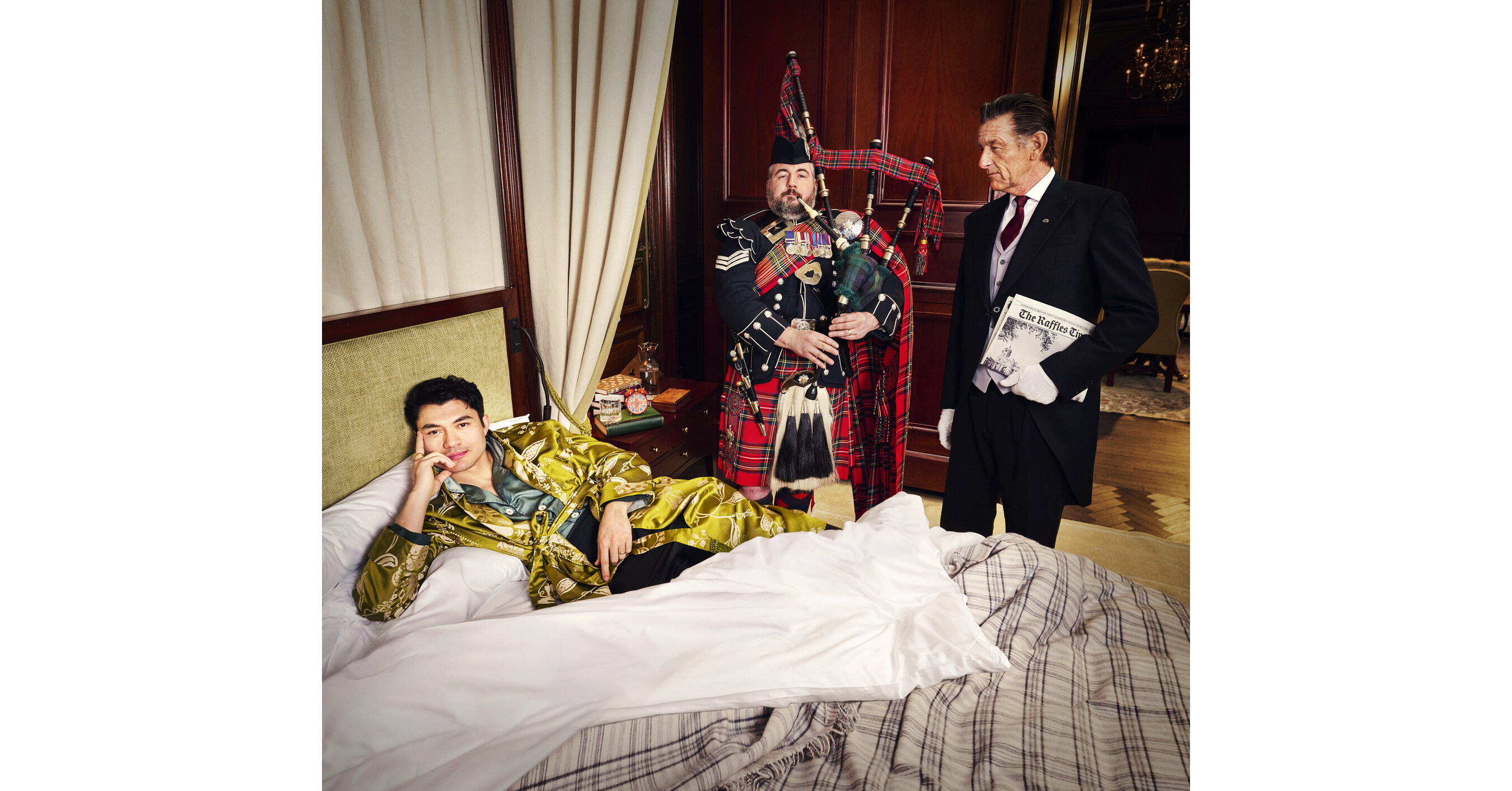 THE BUTLER IS BACK: RAFFLES HOTELS & RESORTS' MOST CHARMING INSIDER ...