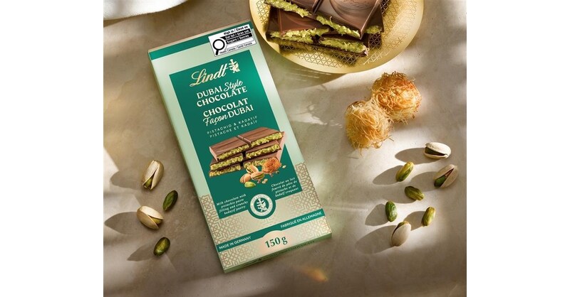 Lindt & Sprüngli Debuts the Highly Anticipated Lindt Dubai Style ...