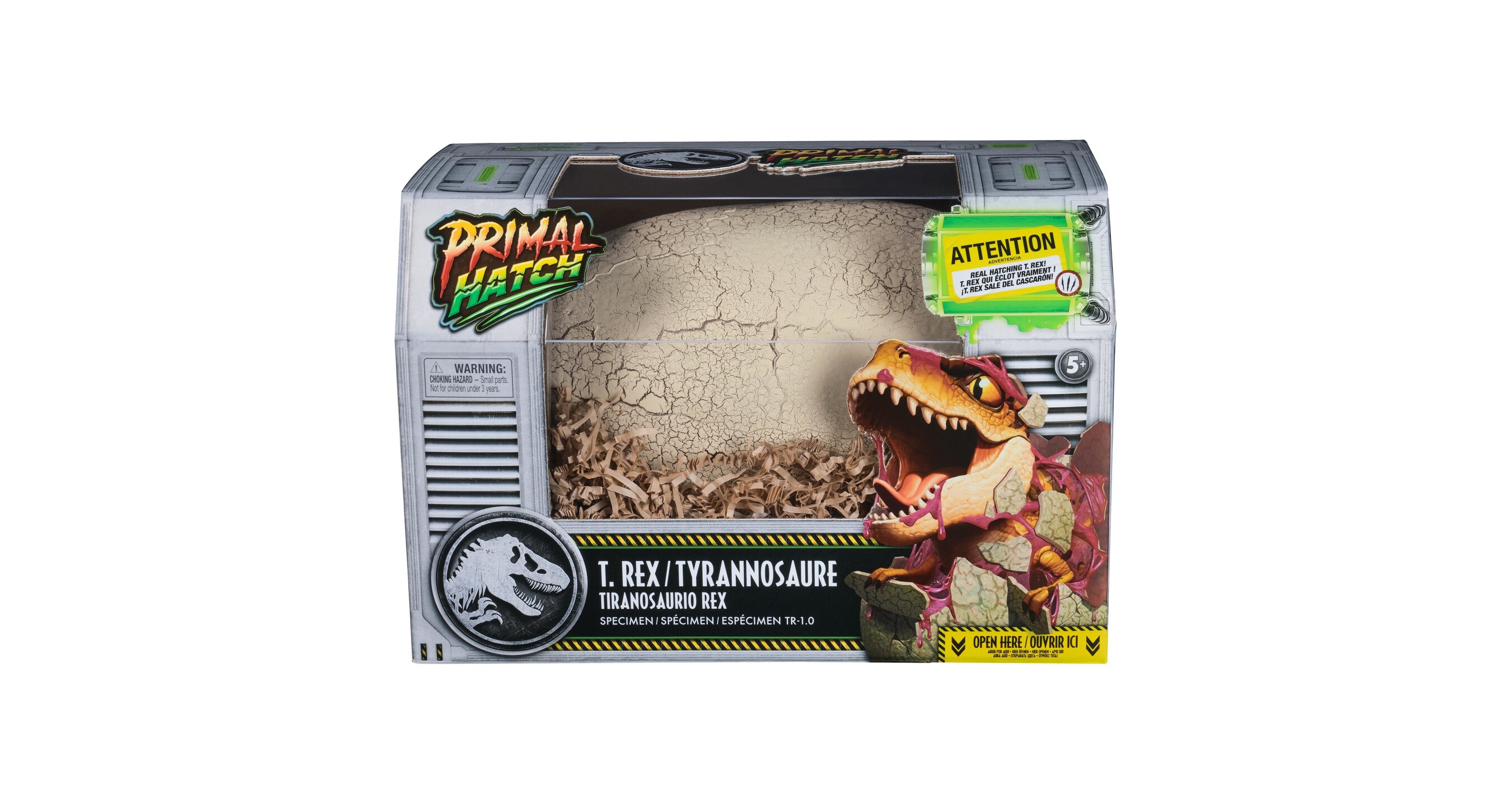 Spin Master's Viral Primal Hatch™ Jurassic World T.REX Hits Shelves ...