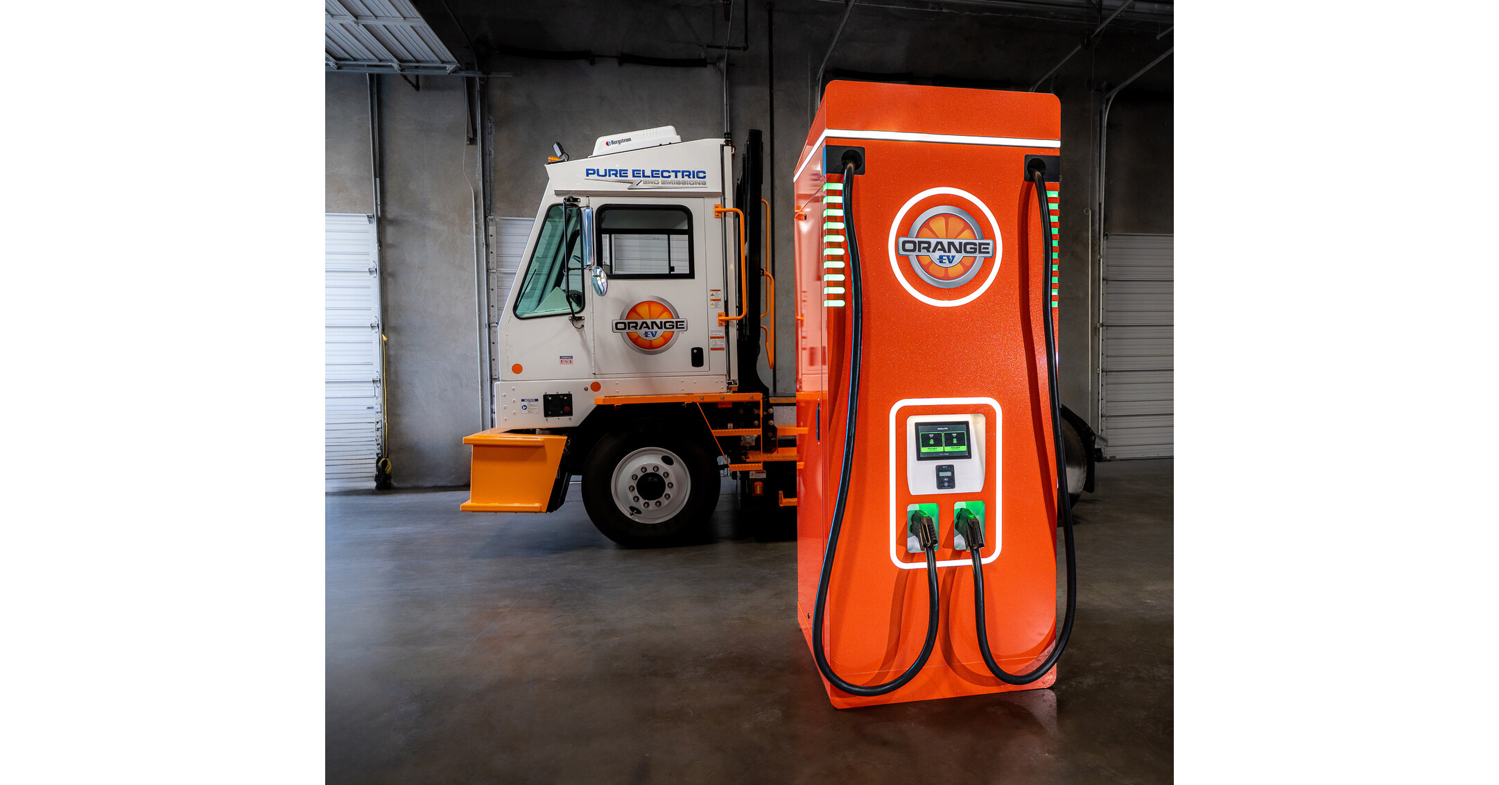 ORANGE EV AND OPTIGRID UNVEIL THE ORANGE JUICER™ BATTERY-INTEGRATED DC ...