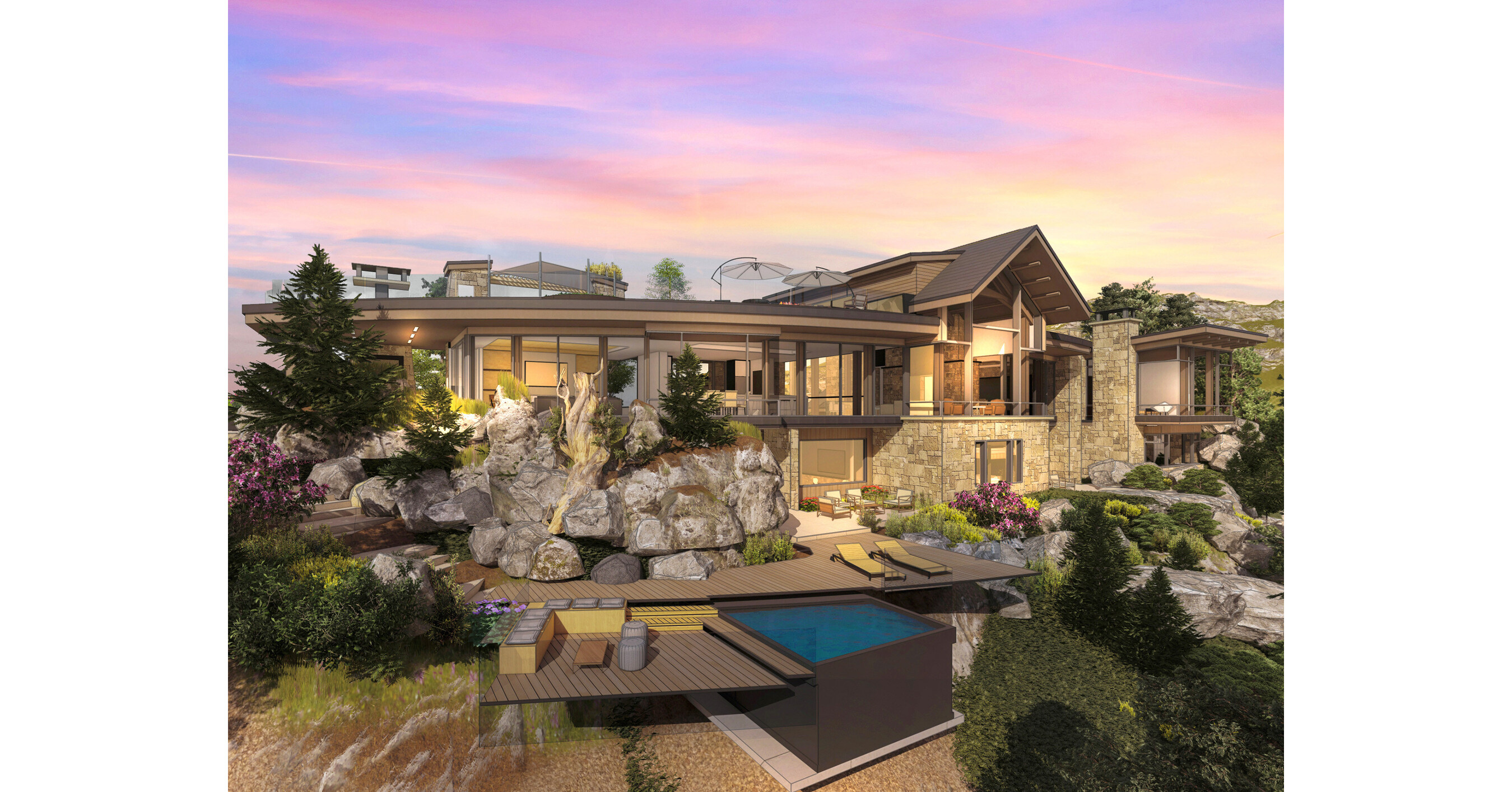 Unique Colorado Mansion Deemed "A True First" by Premier Builder Heads ...