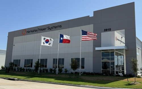Hanwha Power Systems America, Opening of the first U.S. based ...
