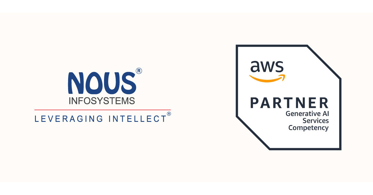 Nous Infosystems Achieves the AWS Generative AI Competency