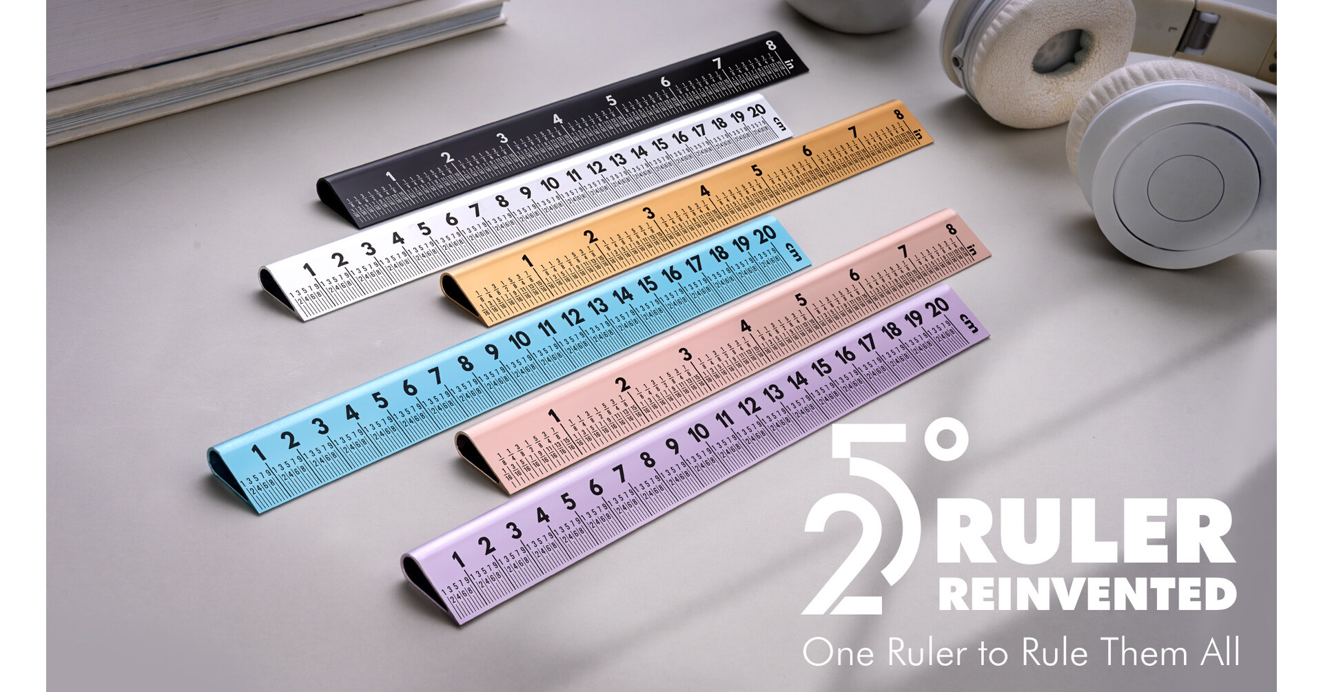 Orangered Life Unveils the 25° Ruler 2.0 - One Ruler to Rule Them All ...