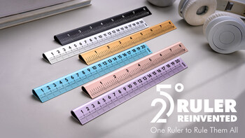 Orangered Life Unveils the 25° Ruler 2.0 - One Ruler to Rule Them All ...