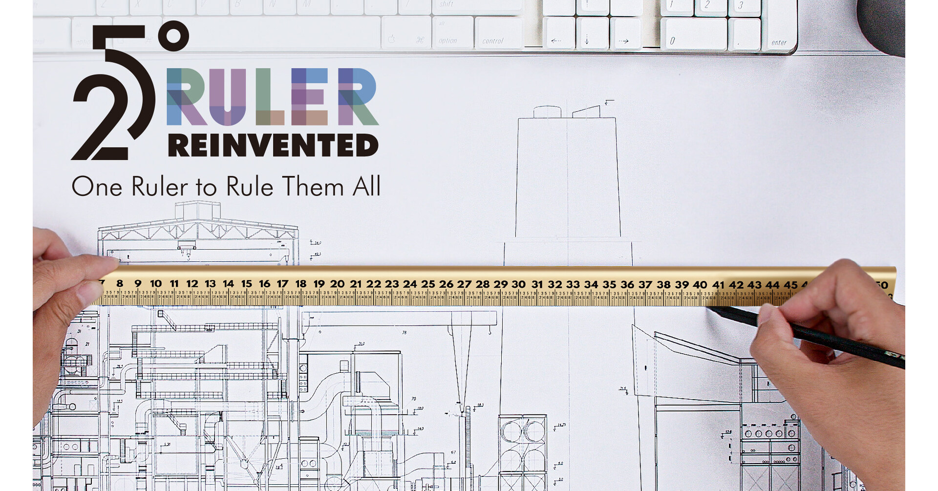 Orangered Life Unveils the 25° Ruler 2.0 - One Ruler to Rule Them All ...