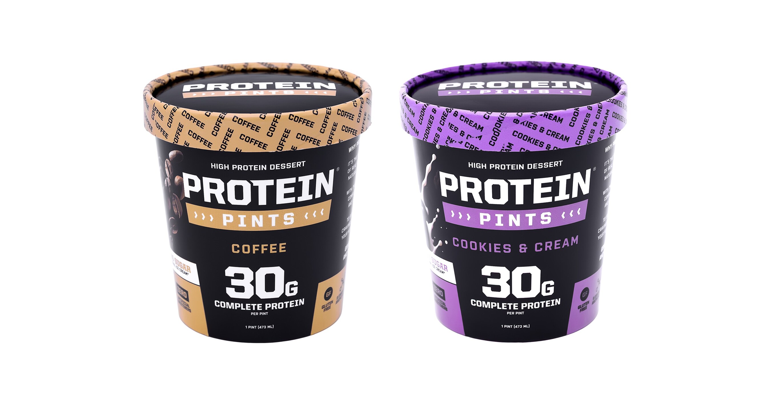 Protein Pints Elevates Lineup with New Cookies & Cream and Coffee Flavors