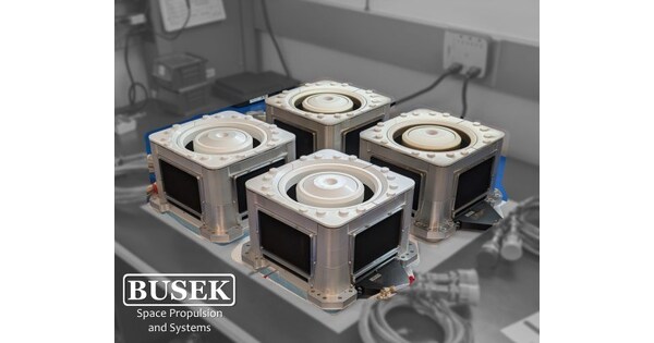Busek Delivers High Power Electric Propulsion for Artemis Lunar Gateway