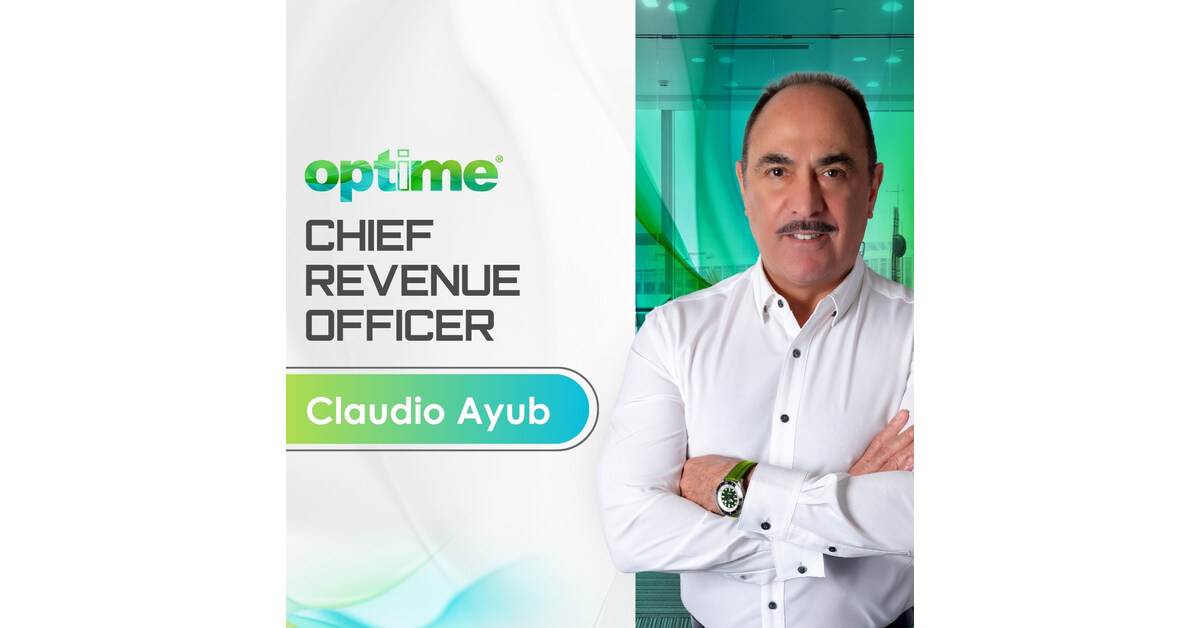 Optime Welcomes Esteemed Incentives and Loyalty Industry Expert Claudio Ayub as Chief Revenue ...