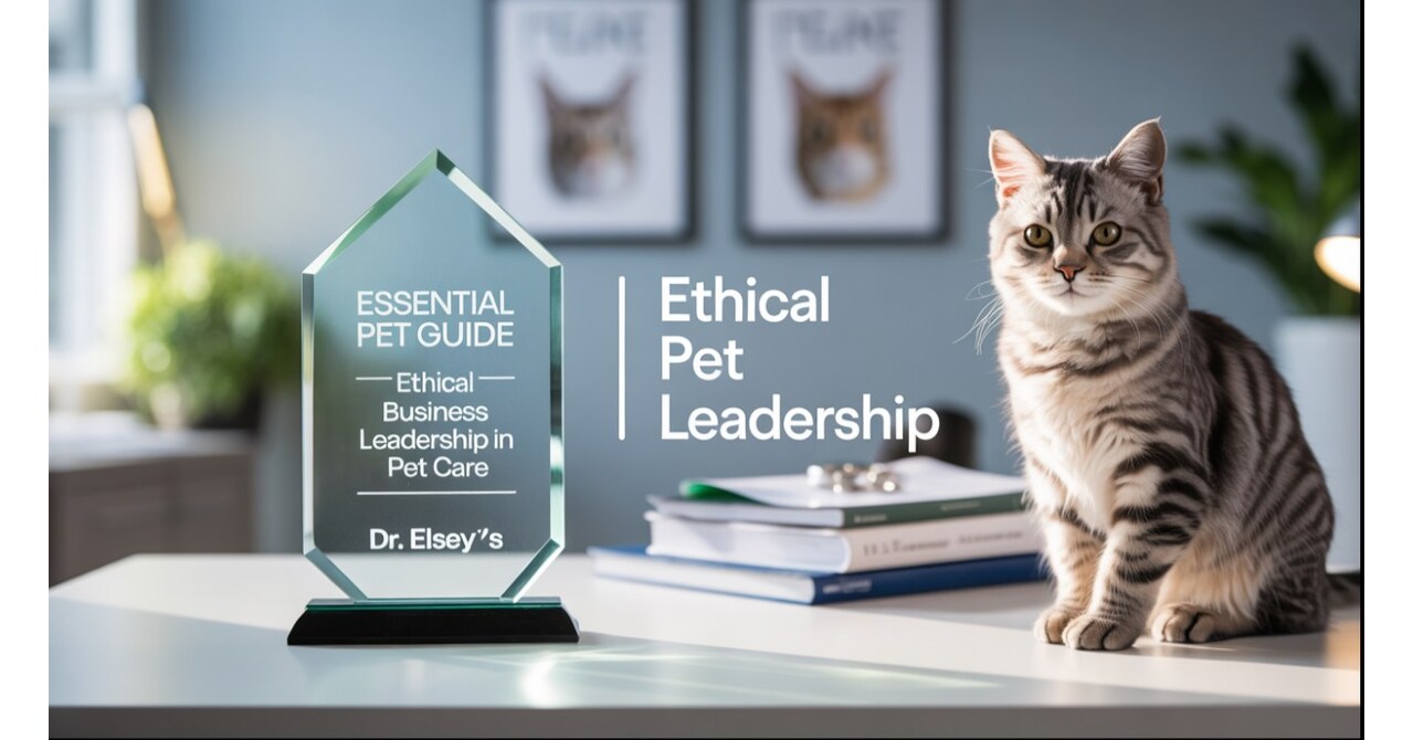 Dr. Elsey's Recognized by Essential Pet Guide for Pioneering Efforts in ...