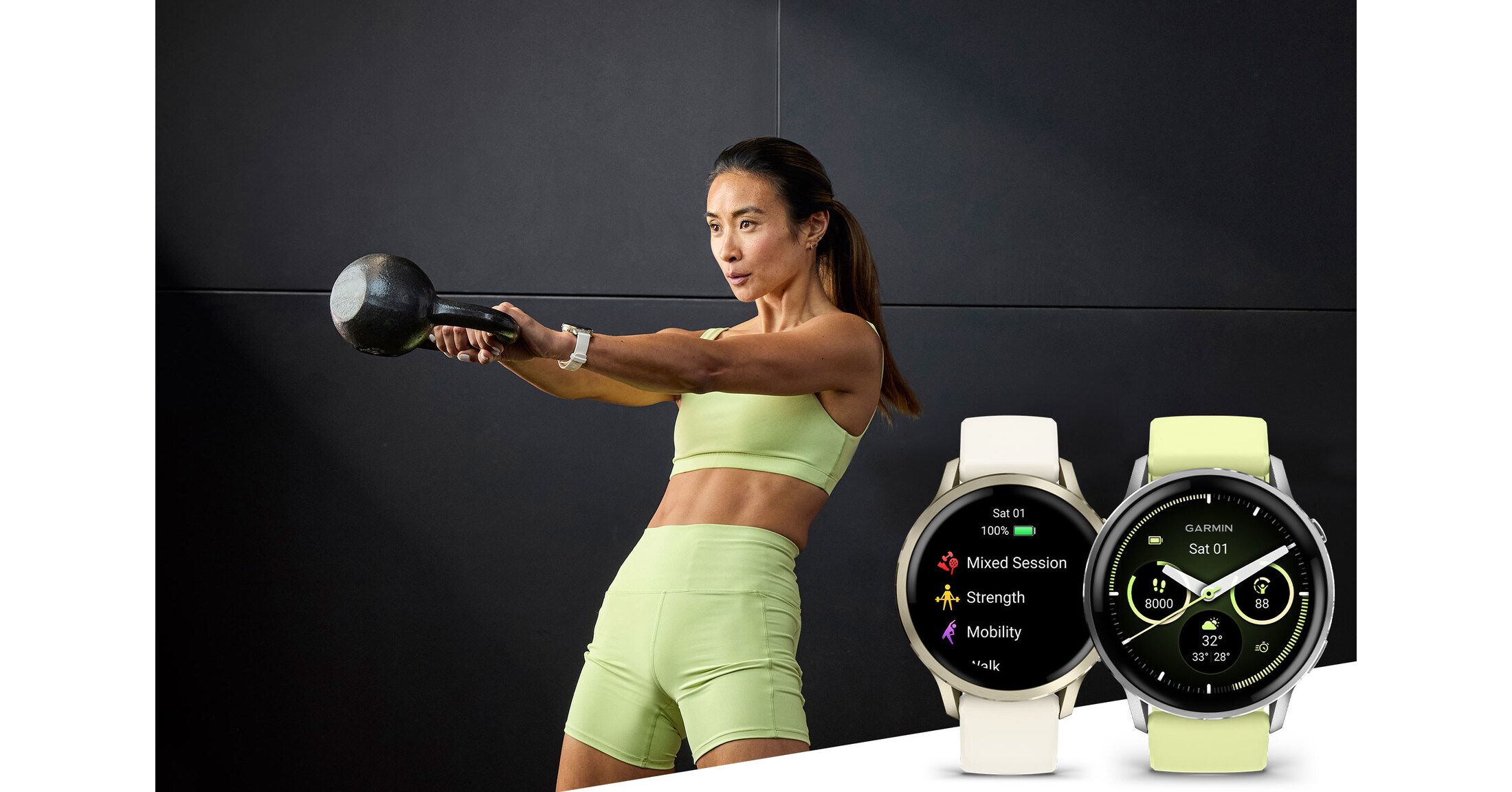 Take steps towards a healthier lifestyle with the Venu 4 from Garmin